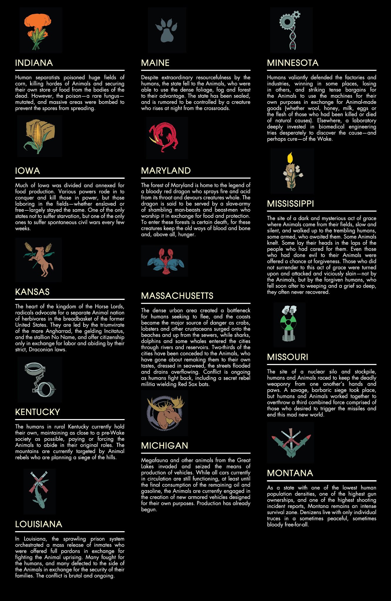 World Of Animosity Full | Read World Of Animosity Full comic online in ...