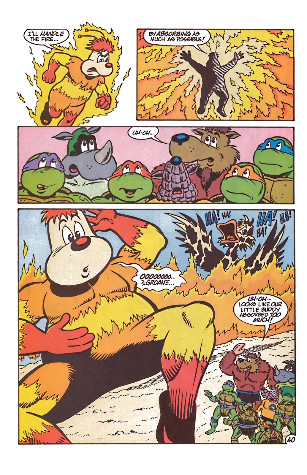 Read online Teenage Mutant Ninja Turtles Meet The Conservation Corps ...