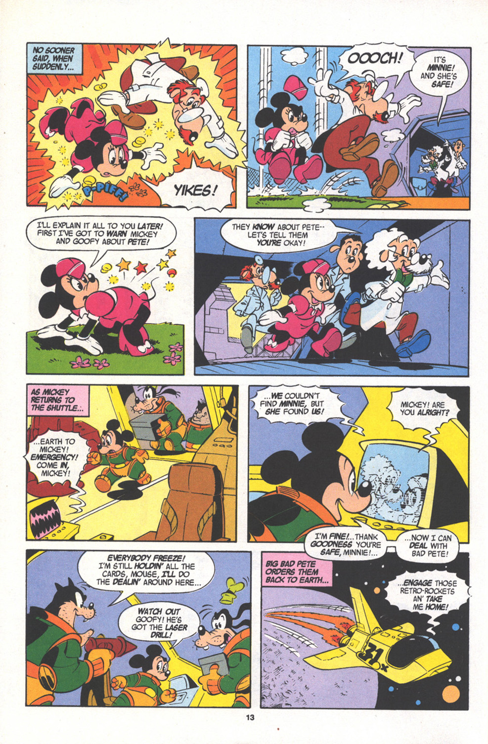 Read online Mickey Mouse Adventures comic - Issue #9