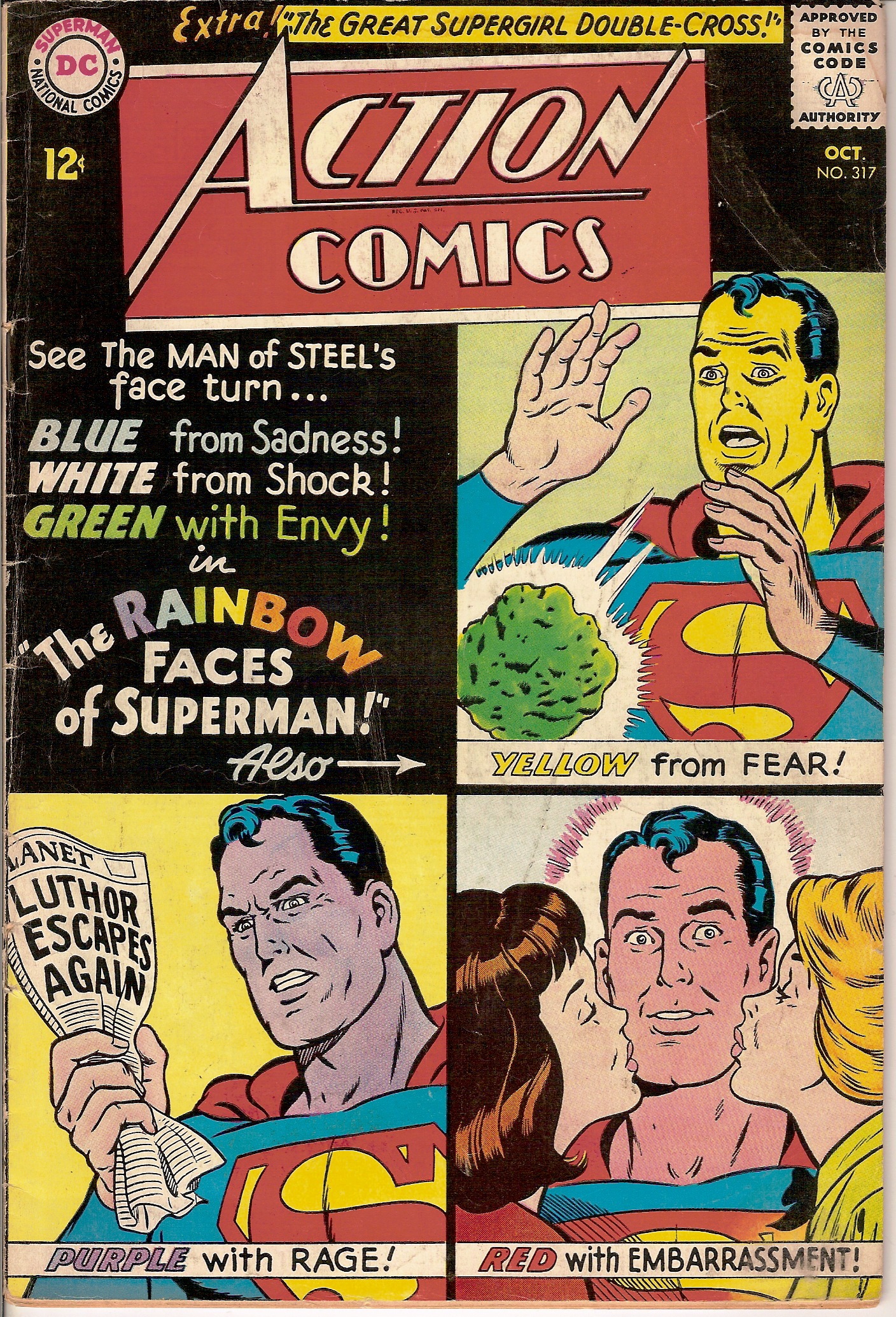 Read online Action Comics (1938) comic - Issue #317