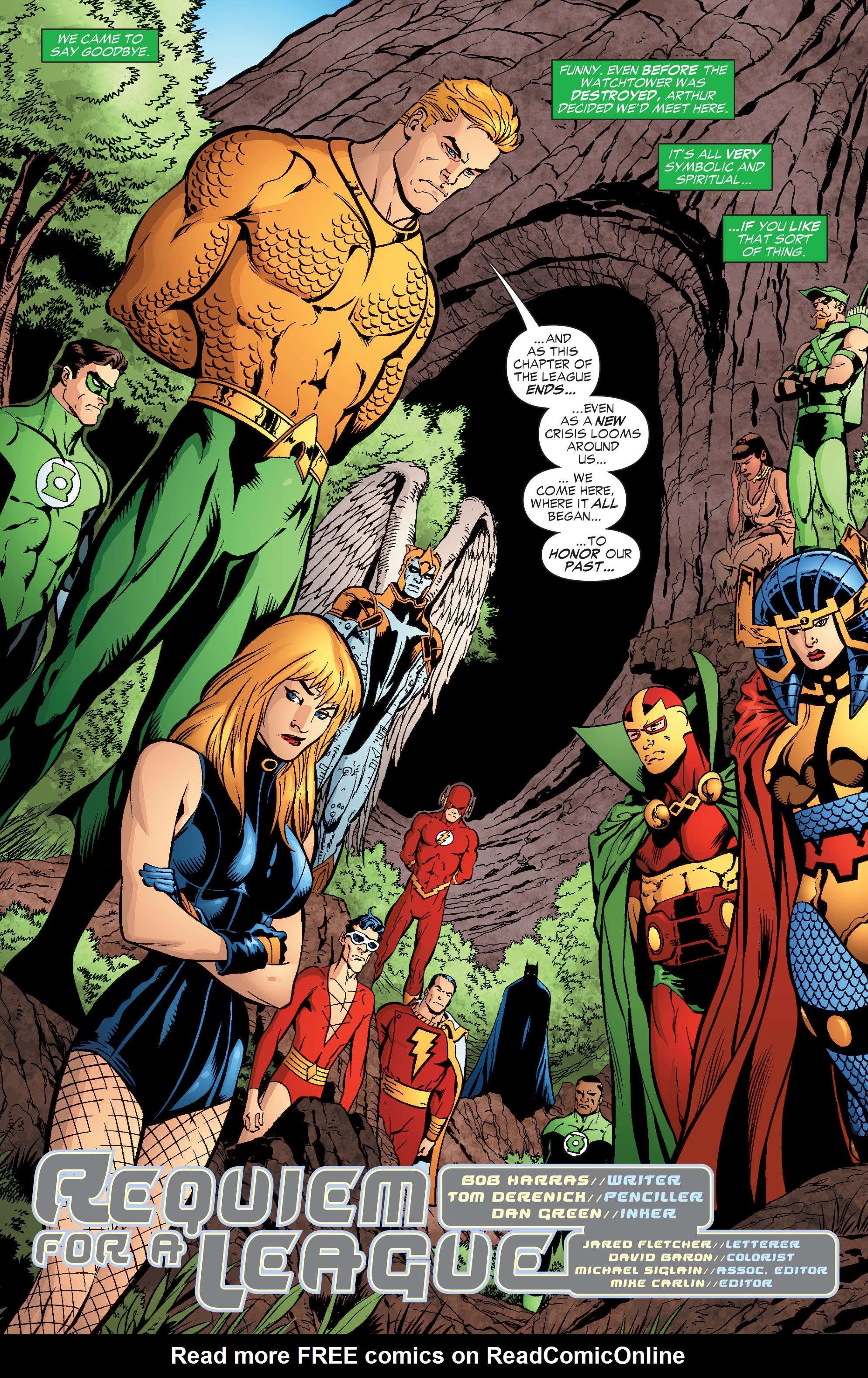 Read online JLA (1997) comic - Issue #120