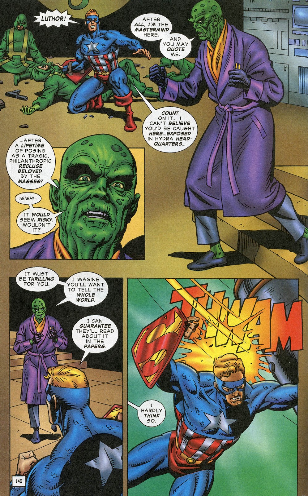 Read online The Amalgam Age of Comics: The DC Comics Collection comic ...