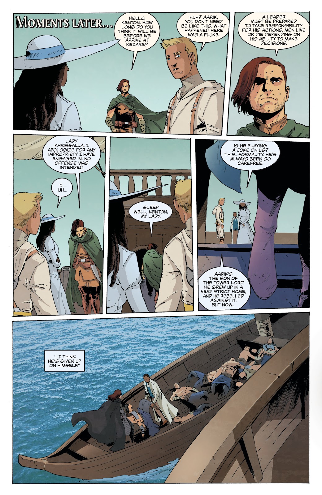 Read online White Sand comic - Issue # TPB 3 (Part 1)
