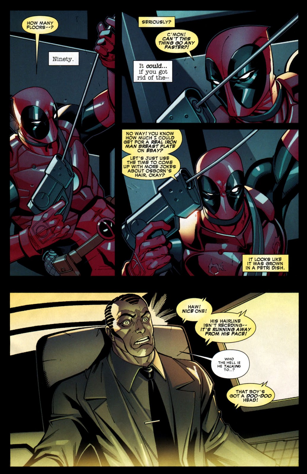 Read online Deadpool (2008) comic - Issue #8