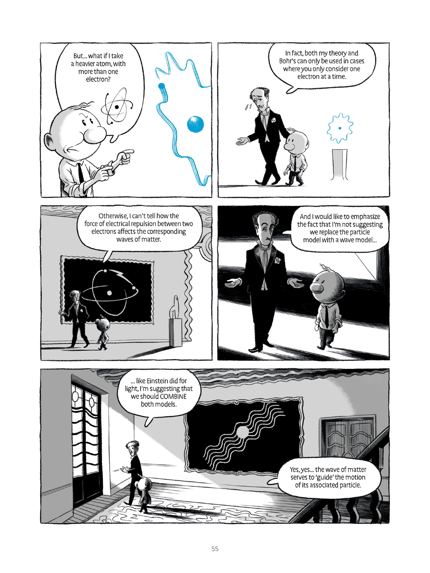 Read online Mysteries of the Quantum Universe comic - Issue # TPB (Part 1)