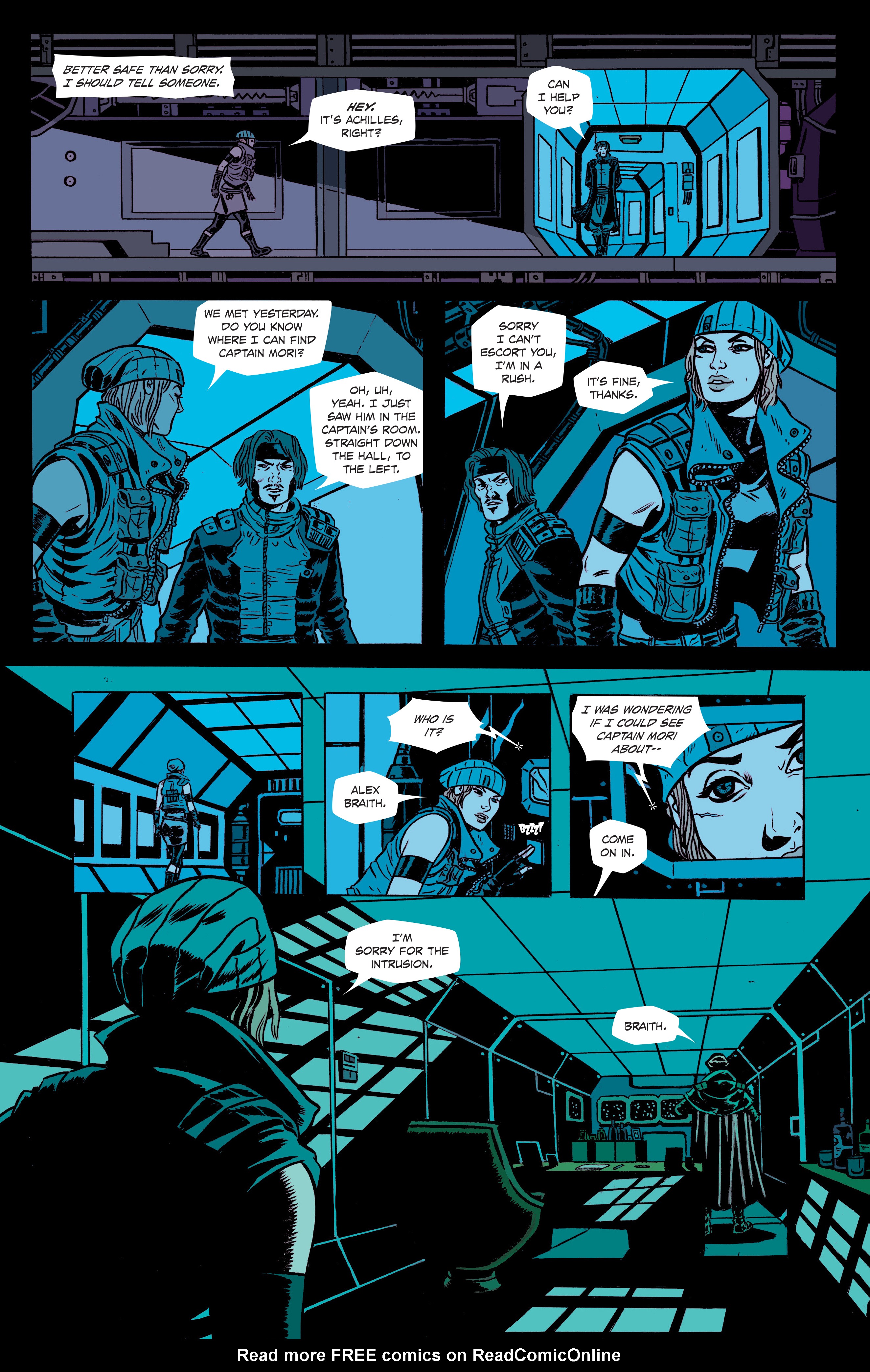 Read online Southern Cross comic - Issue #2