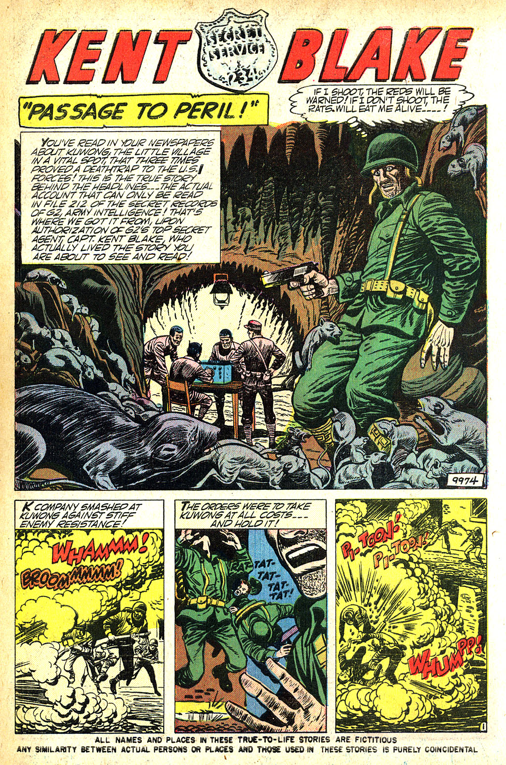 Read online Kent Blake of the Secret Service comic - Issue #8