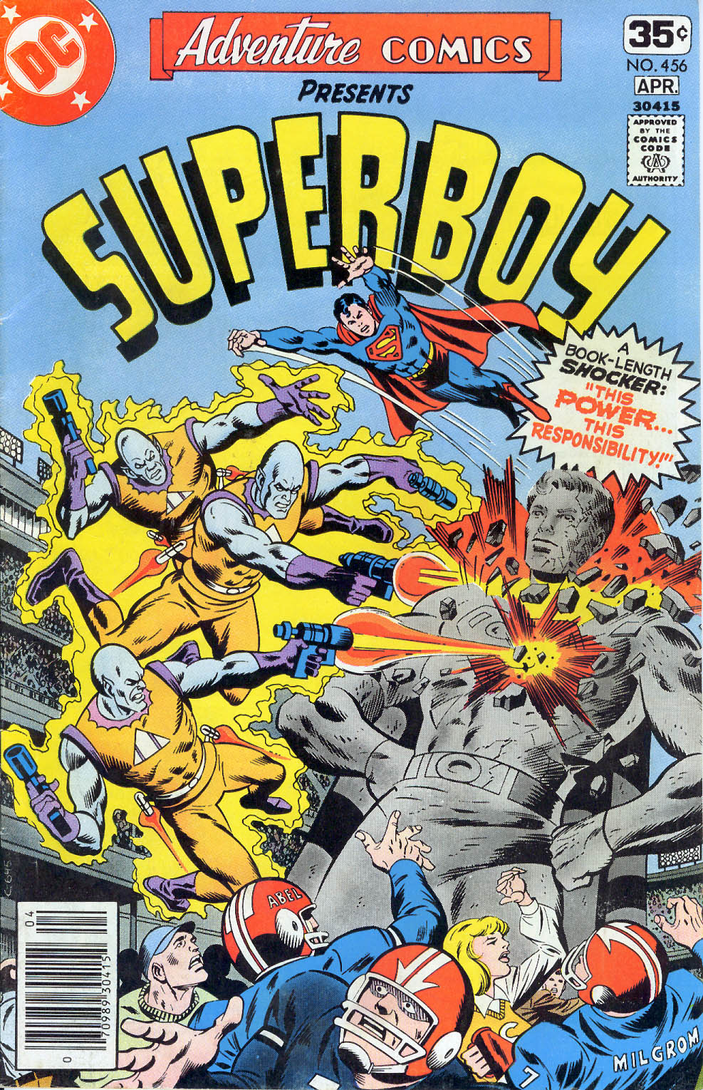 Adventure Comics 456 | Read Adventure Comics 456 comic online in high ...