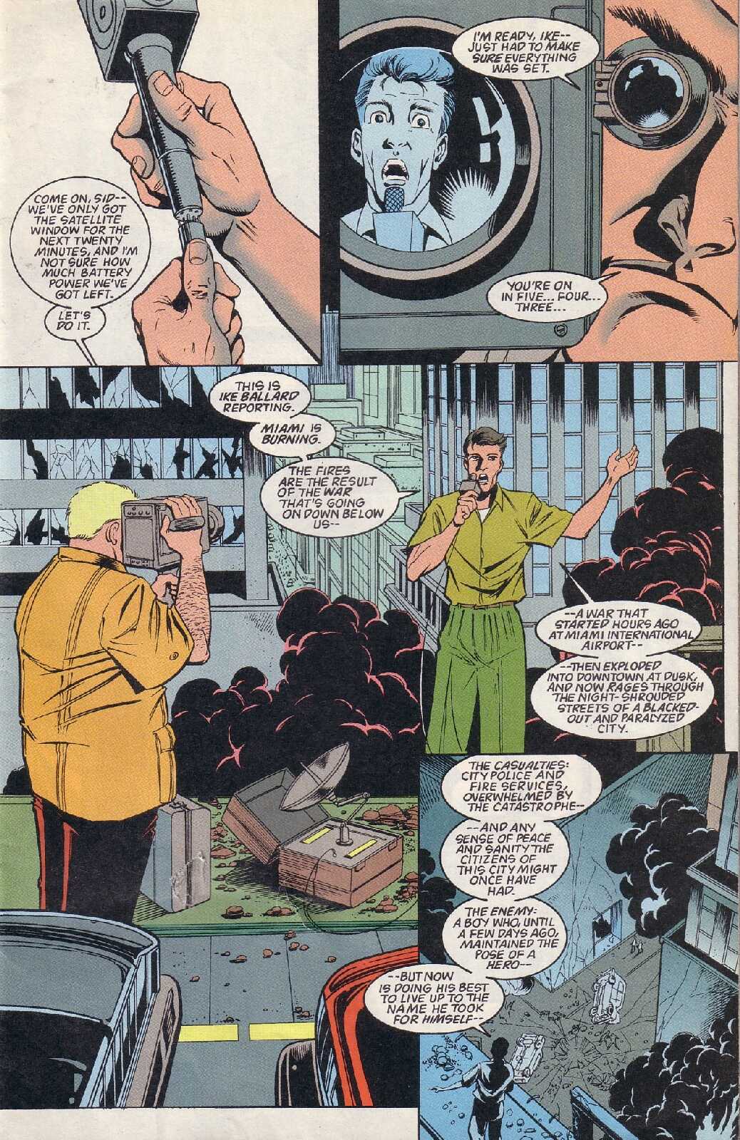 Read online Damage (1994) comic - Issue #20