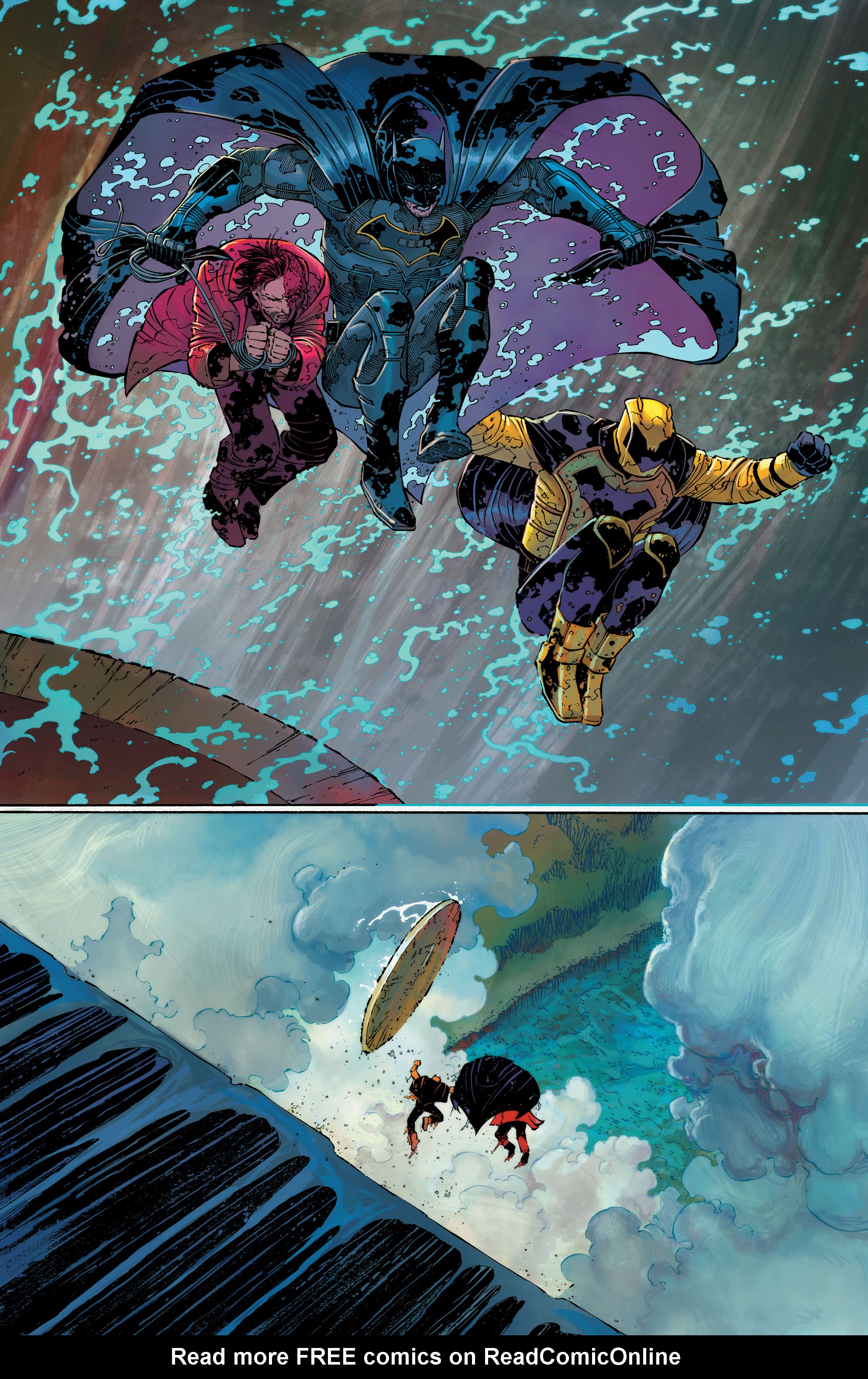 All Star Batman Issue 5 | Read All Star Batman Issue 5 comic online in ...