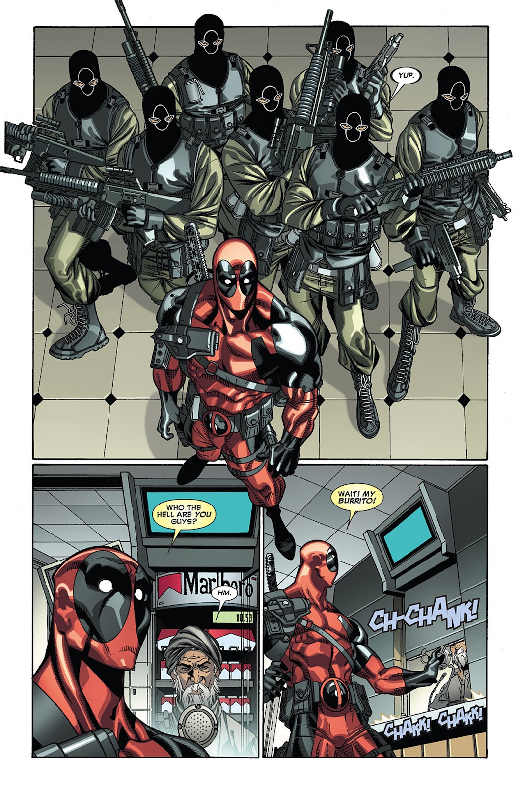 Read online Deadpool (2008) comic - Issue #27