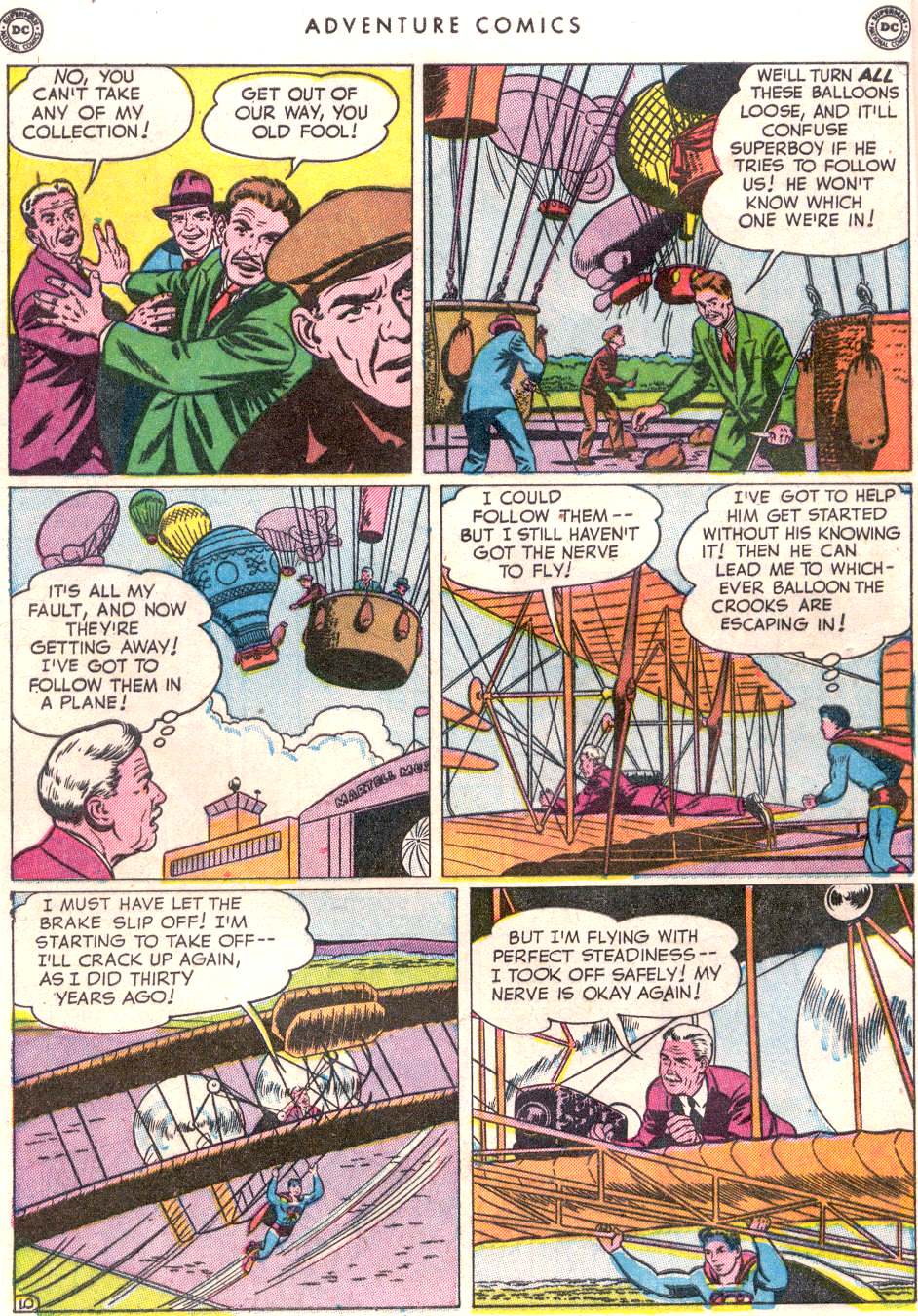 Read online Adventure Comics (1938) comic - Issue #156