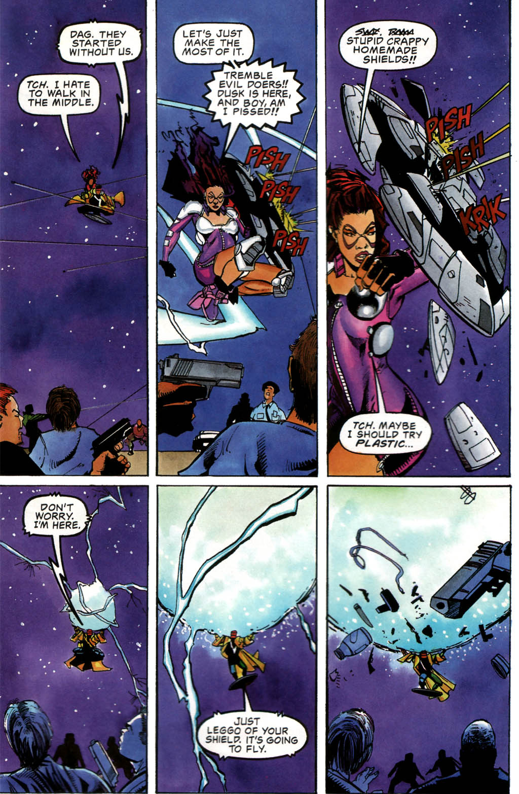 Read online Static comic - Issue #28