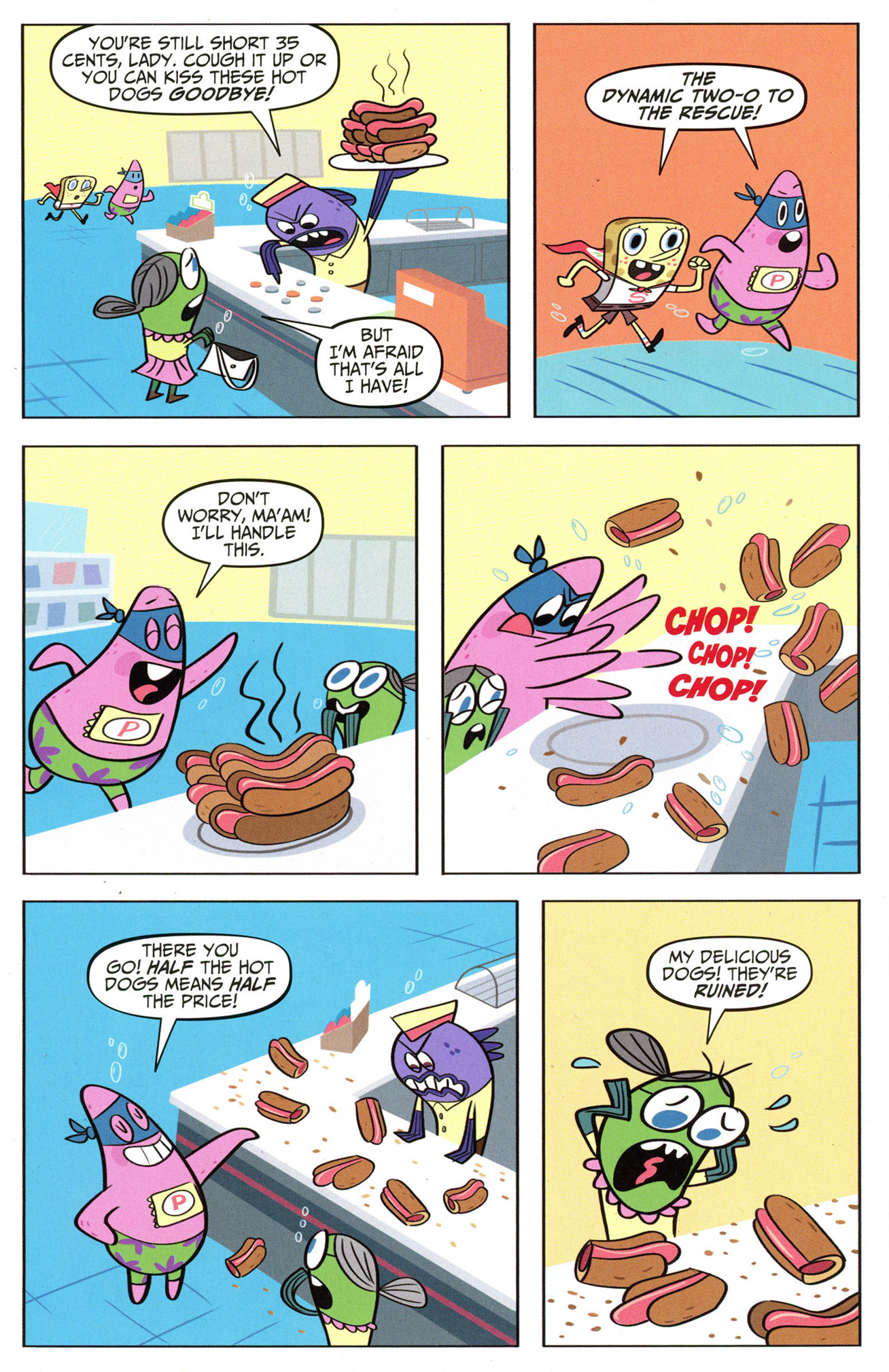 Read online SpongeBob Comics comic - Issue # _Annual 2