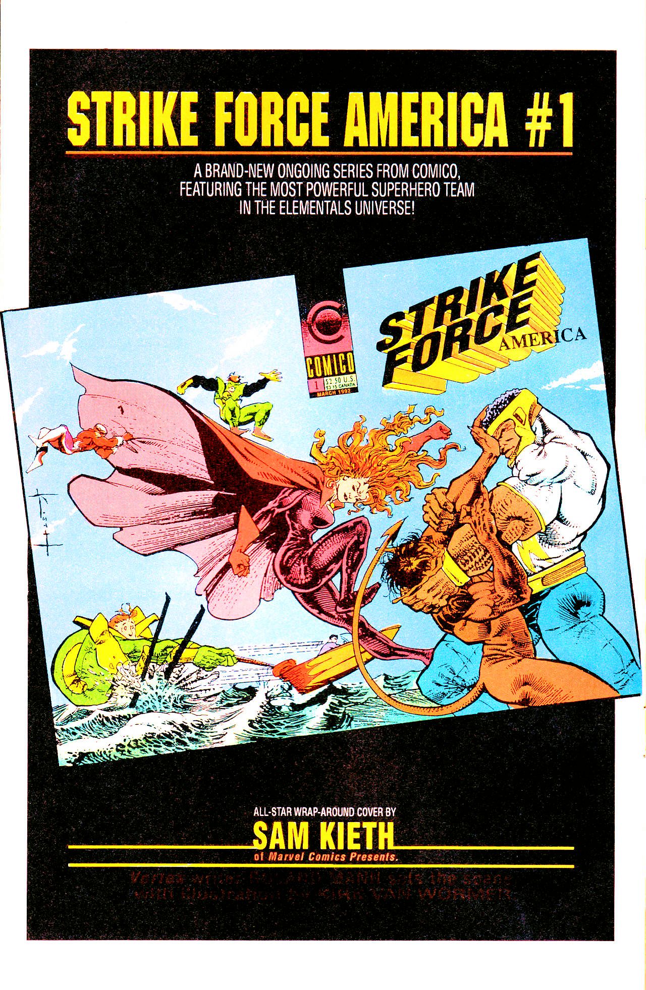 Read online Fathom (1992) comic - Issue #1