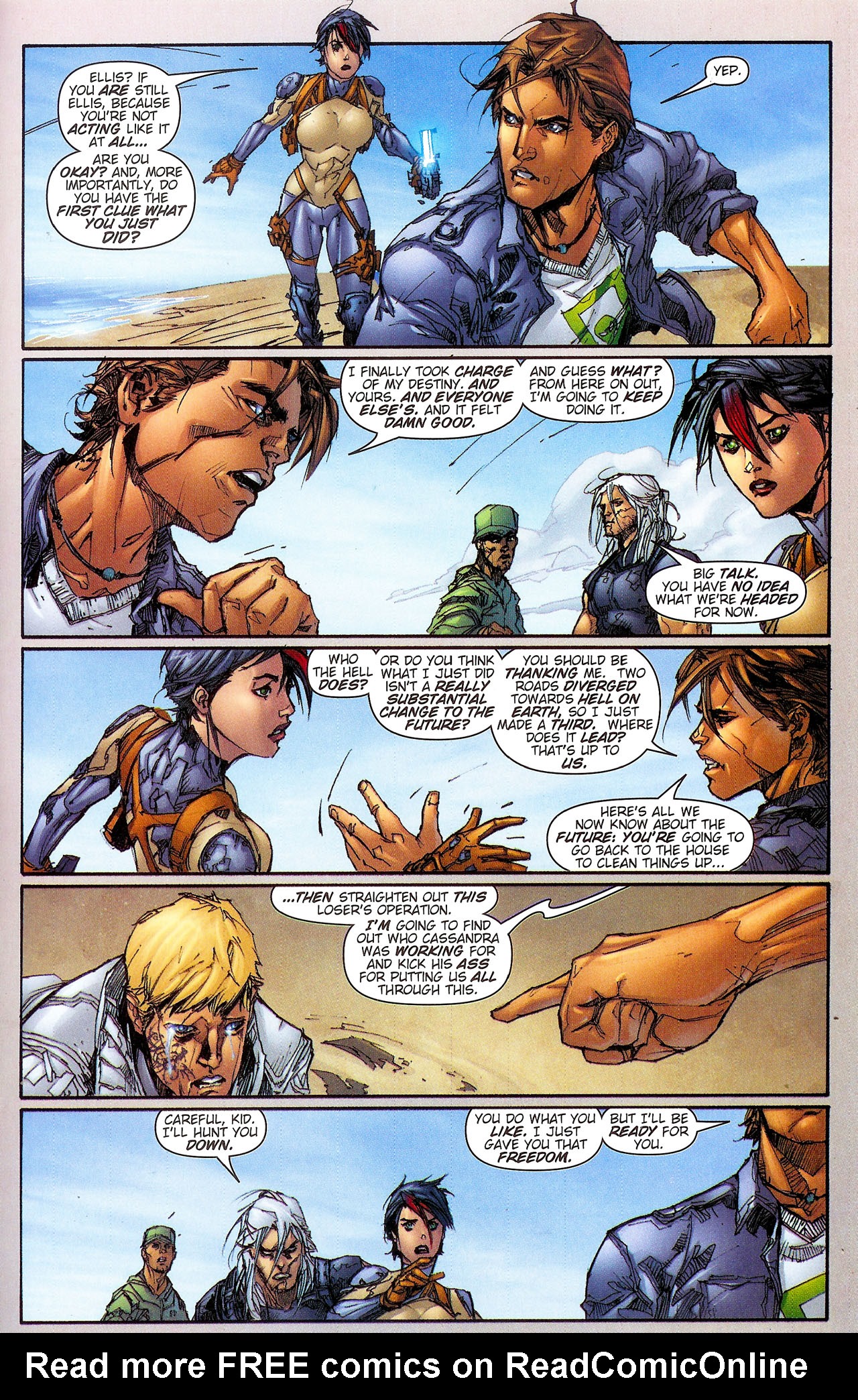 Read online Hunter-Killer comic - Issue #12