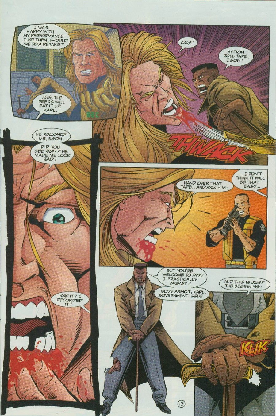 Read online Prototype (1993) comic - Issue #10