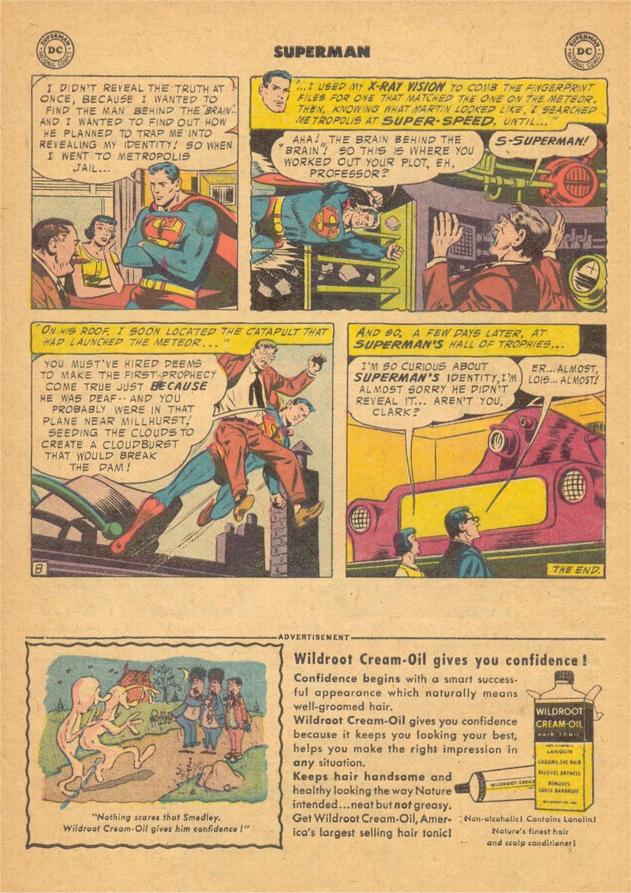 Read online Superman (1939) comic - Issue #108