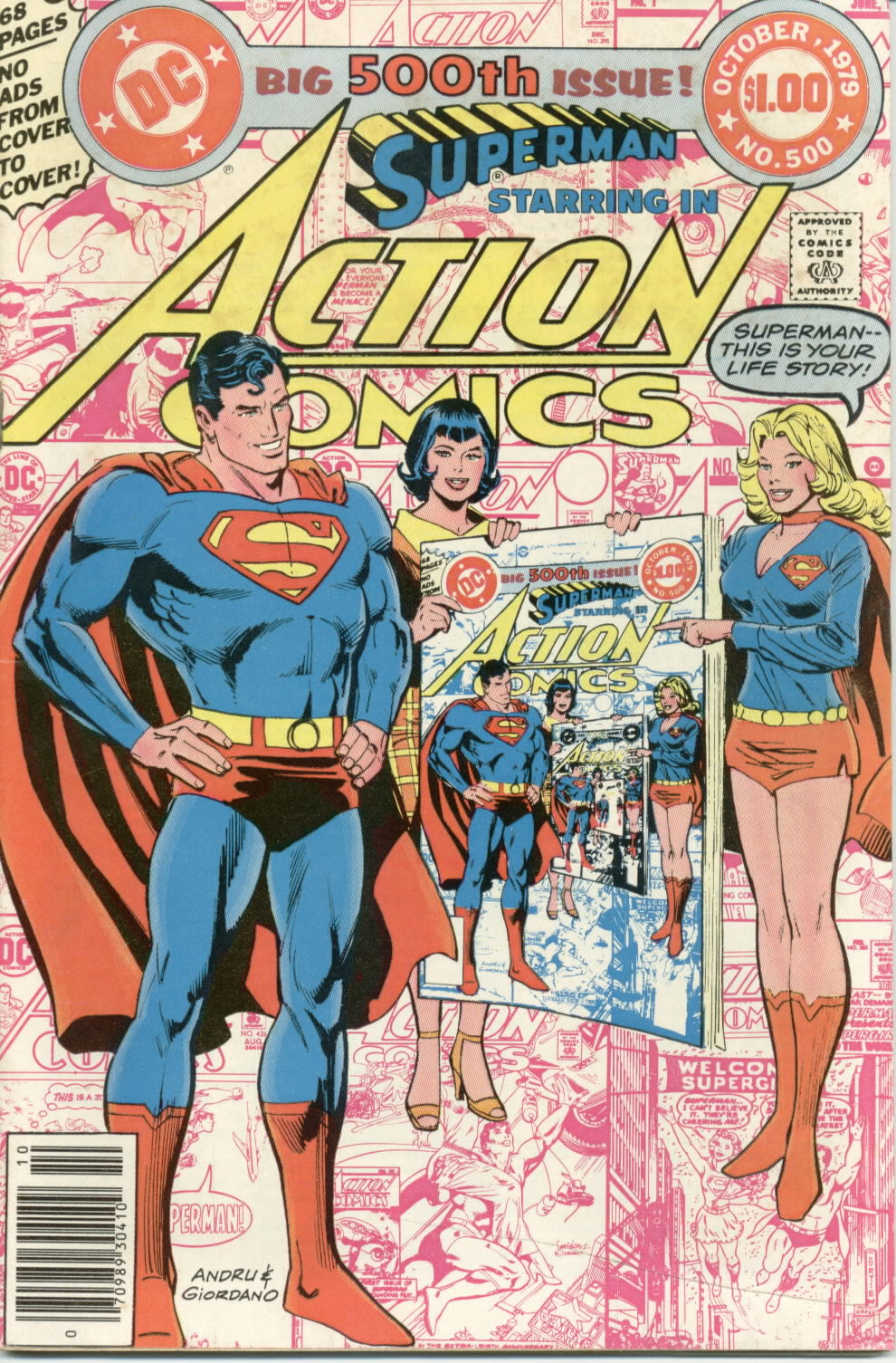 Read online Action Comics (1938) comic - Issue #500