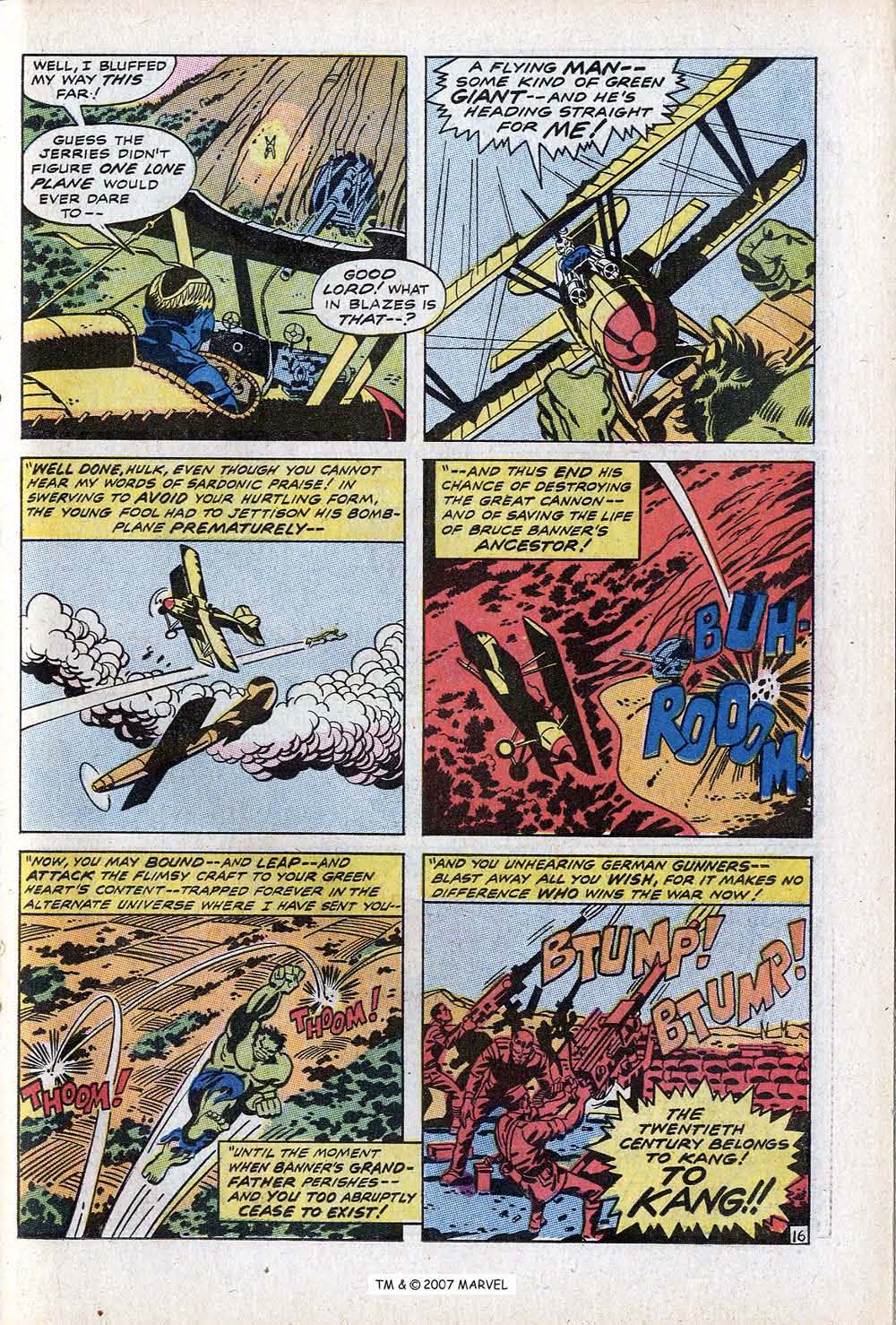 Incredible Hulk V1 135 | Read Incredible Hulk V1 135 comic online in ...