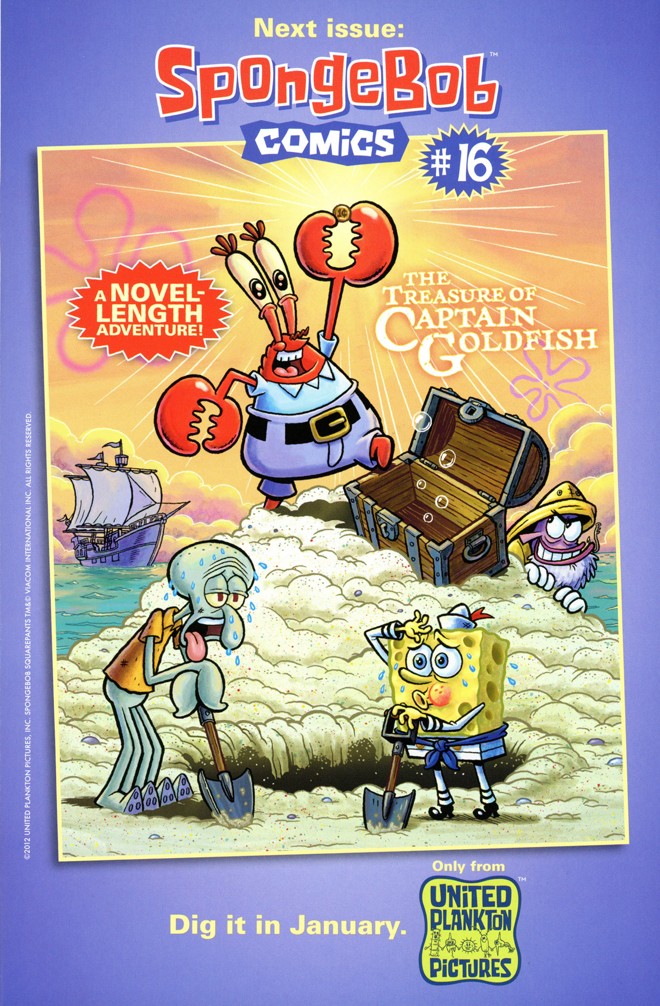 Read online SpongeBob Comics comic - Issue #15
