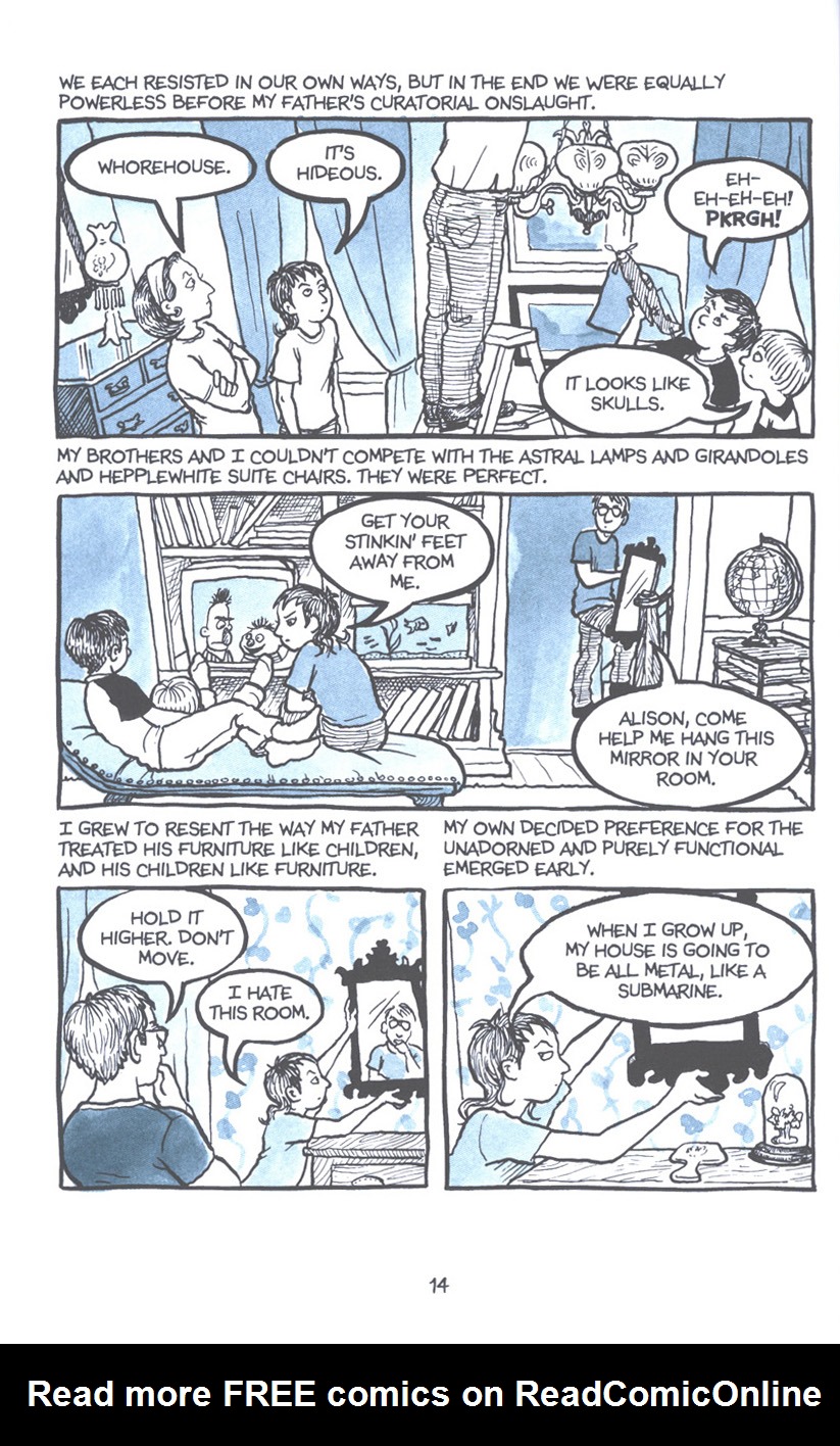 Read online Fun Home: A Family Tragicomic comic - Issue # TPB