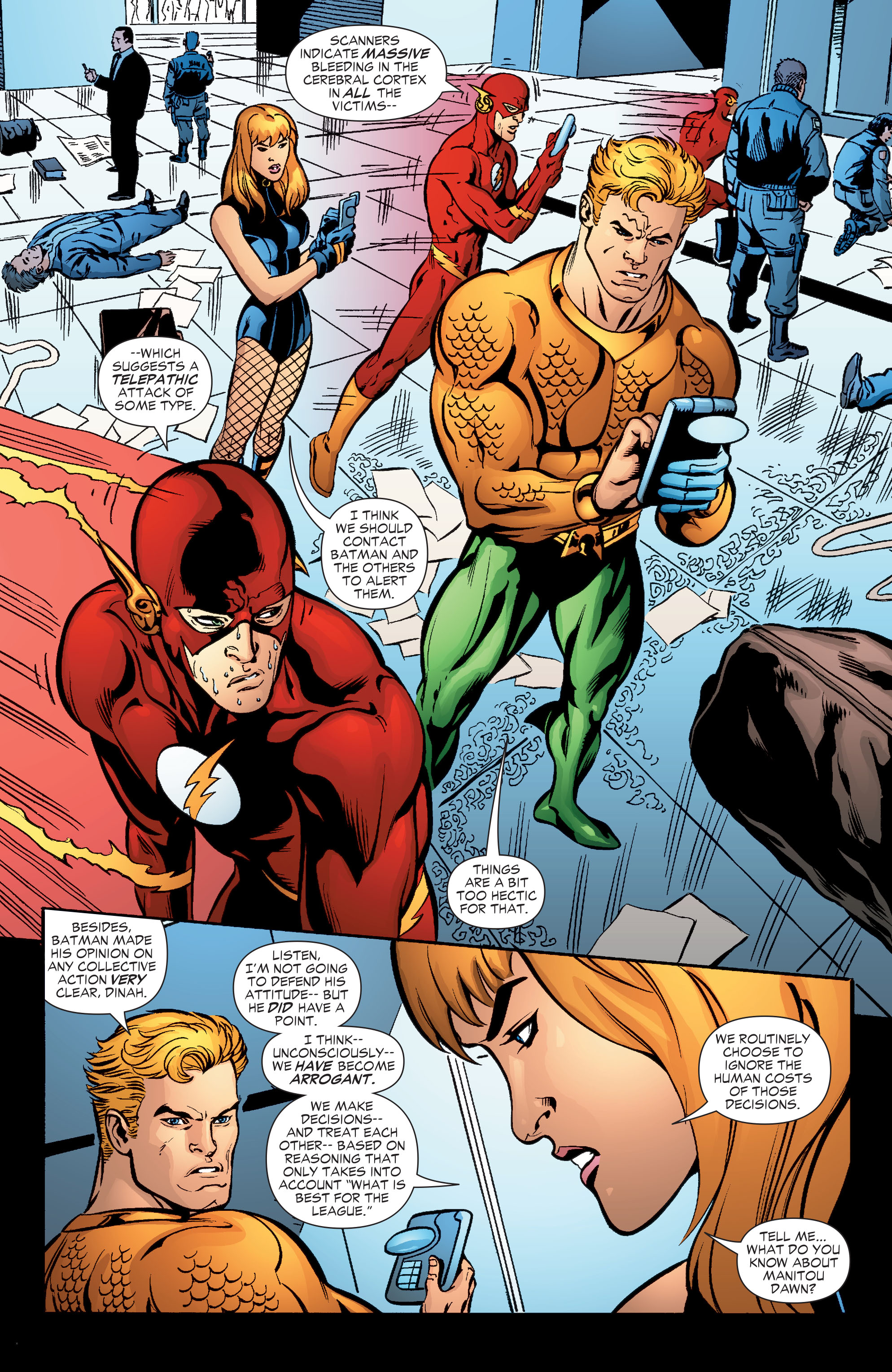 Read online JLA (1997) comic - Issue #122