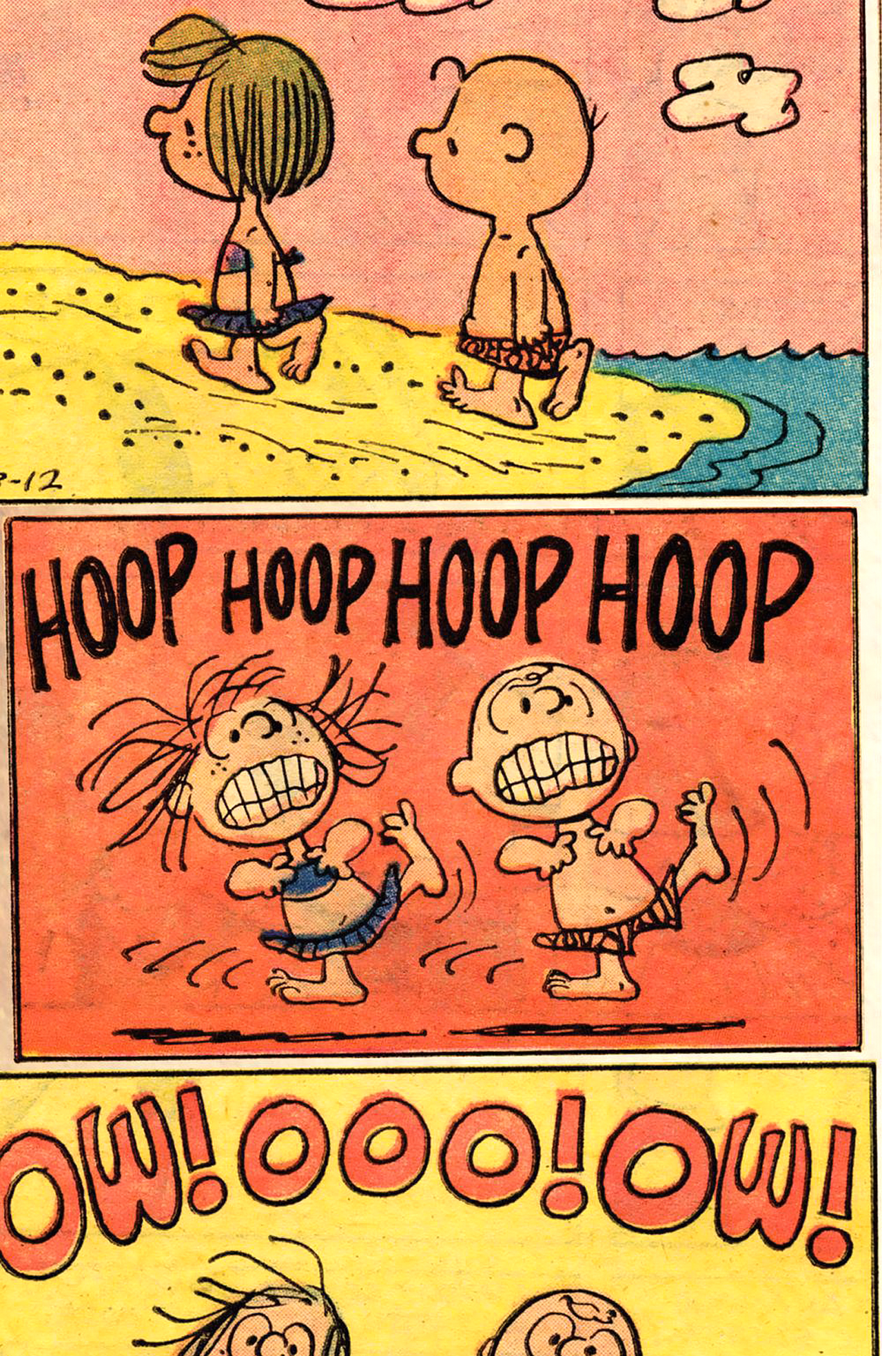 Read online Peanuts (2012) comic - Issue #1