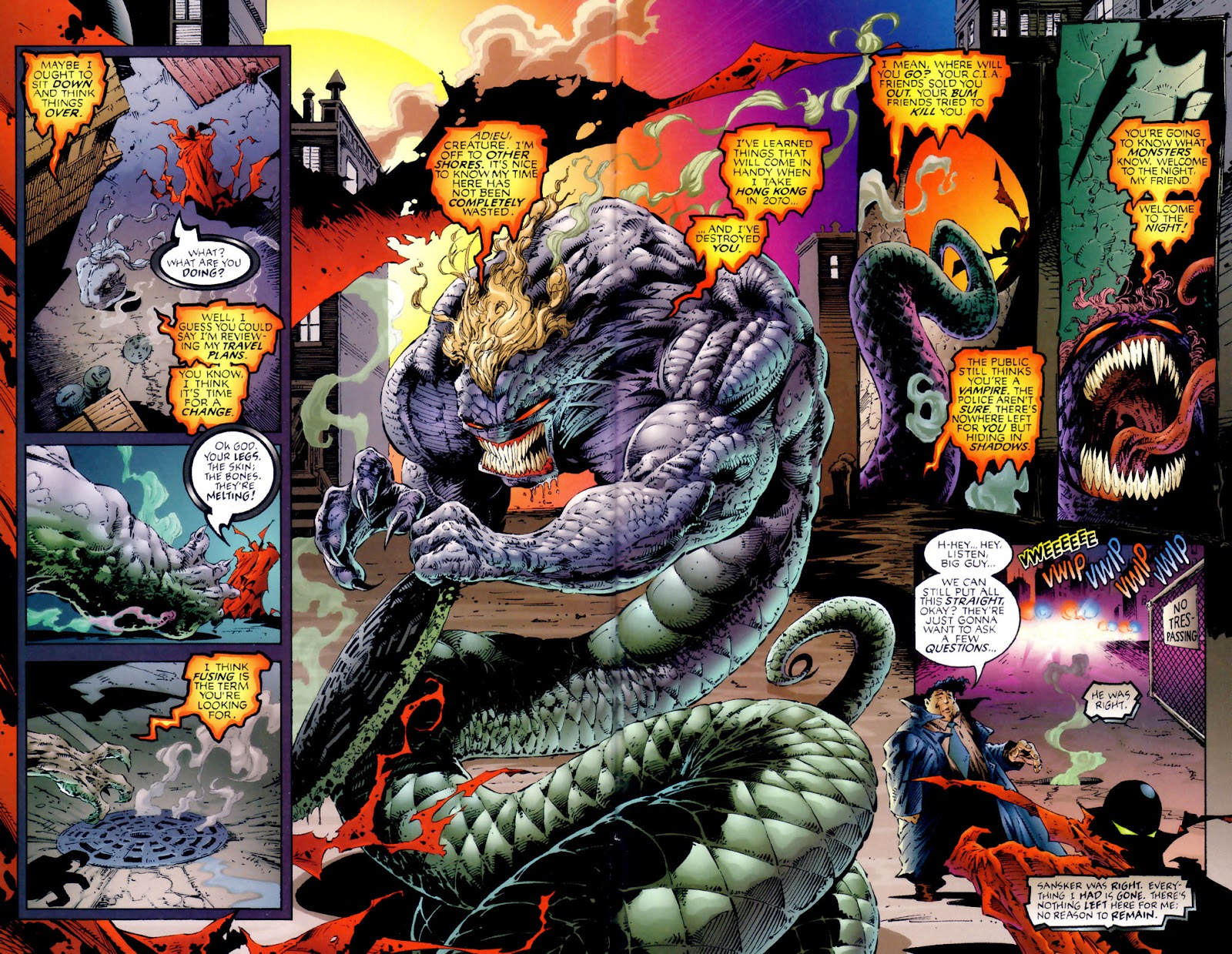 SPAWN BLOOD FEUD 日本語版 ( #2419 ) - docnix.com.br