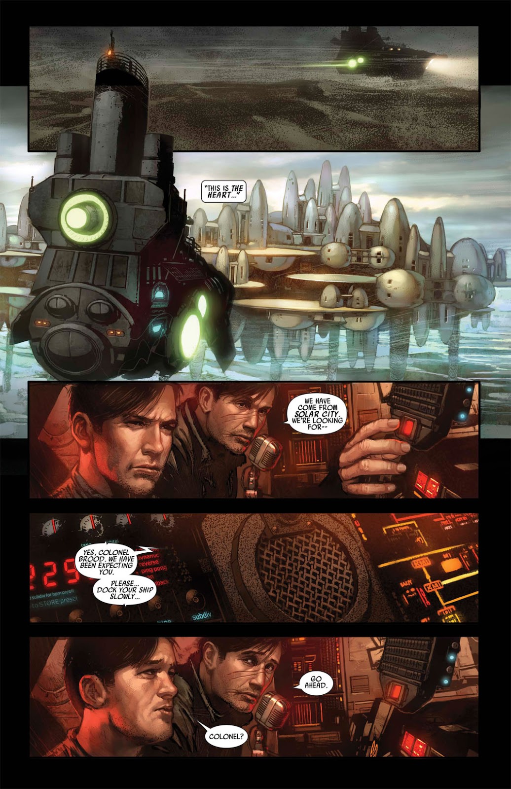 Read online After Dark comic - Issue #2