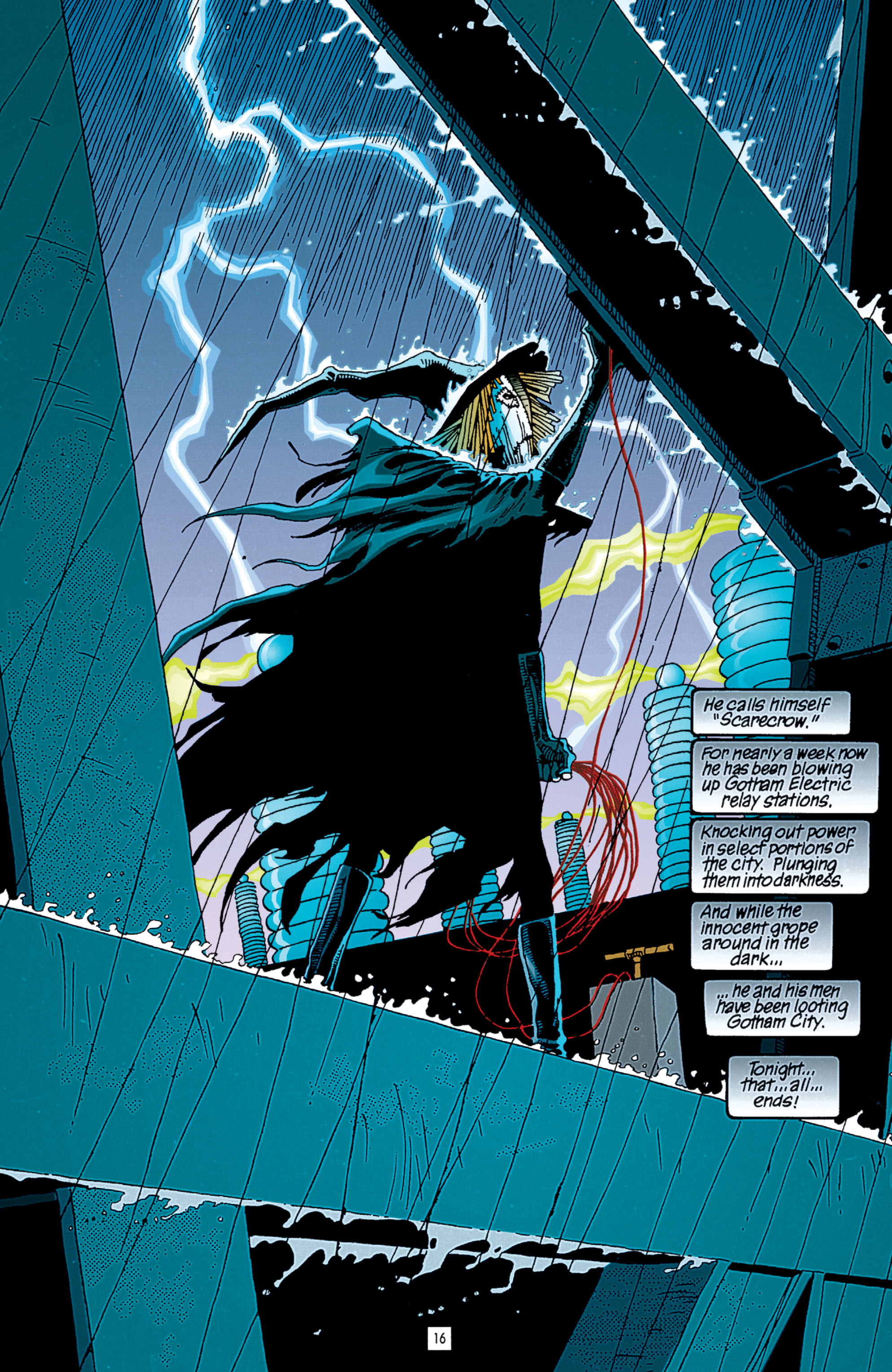 Read online Batman: Haunted Knight comic - Issue # TPB