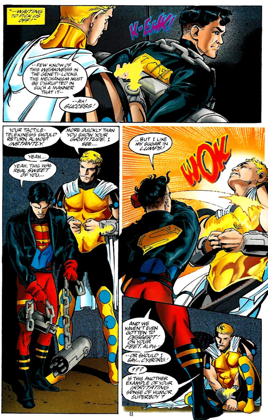 Read online Adventures of Superman (1987) comic - Issue #530