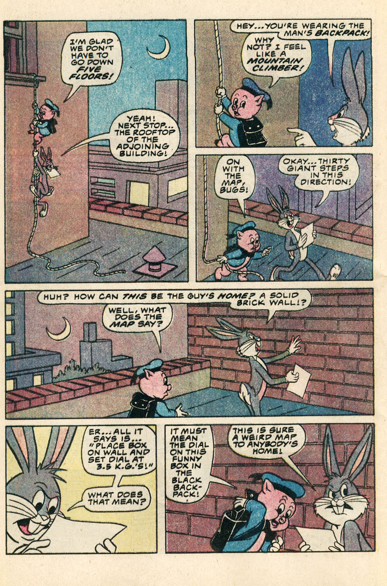 Read online Bugs Bunny comic - Issue #224