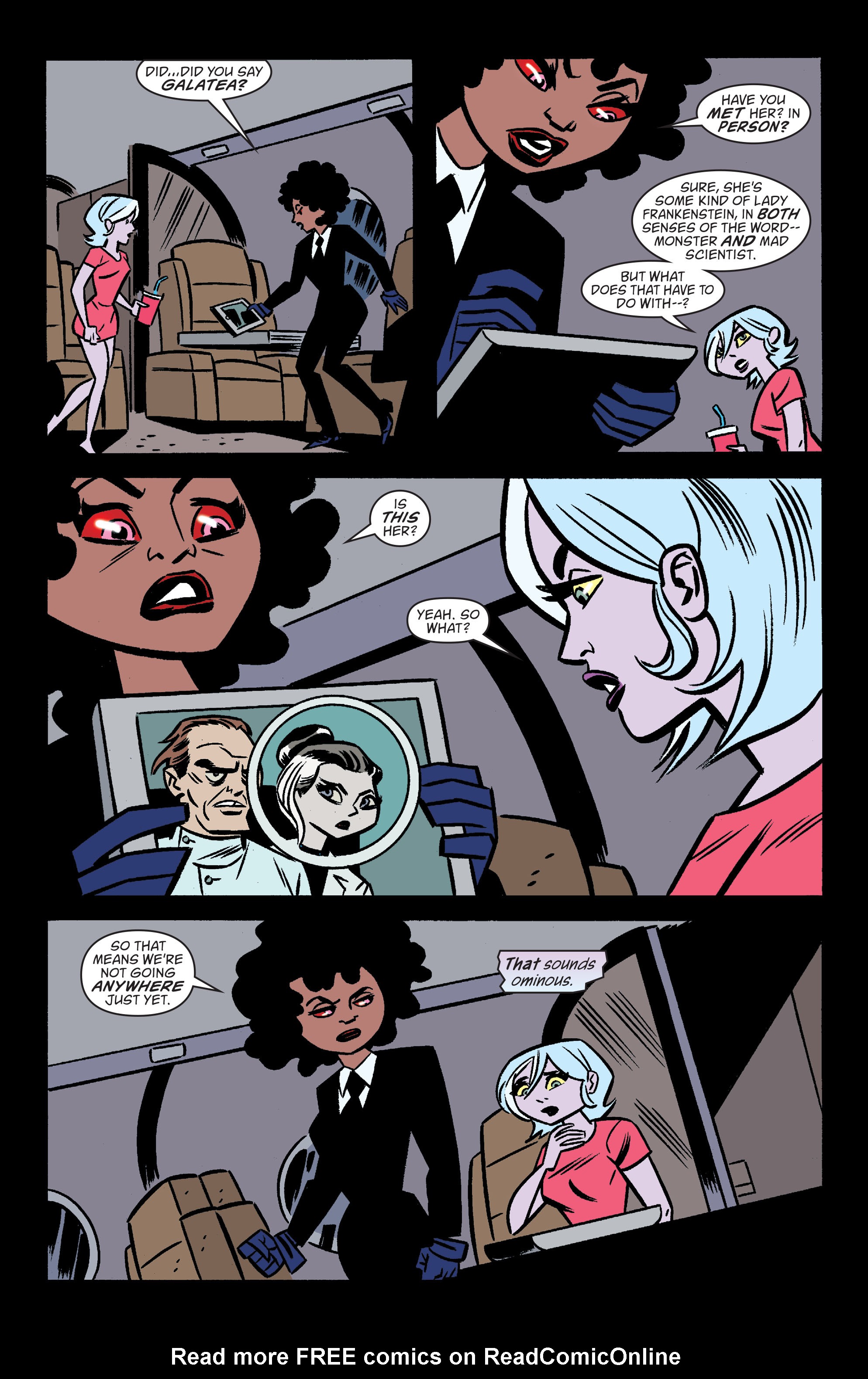 Read online iZombie comic - Issue # _TPB 4 - Repossessed