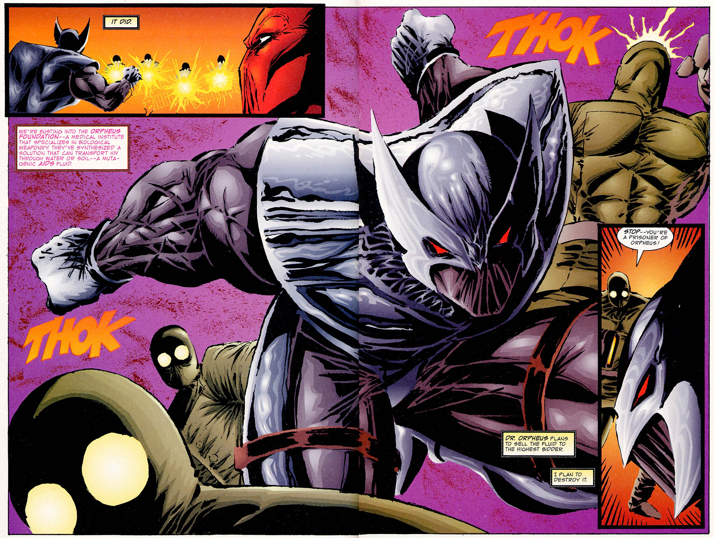 Read online ShadowHawk comic - Issue #0