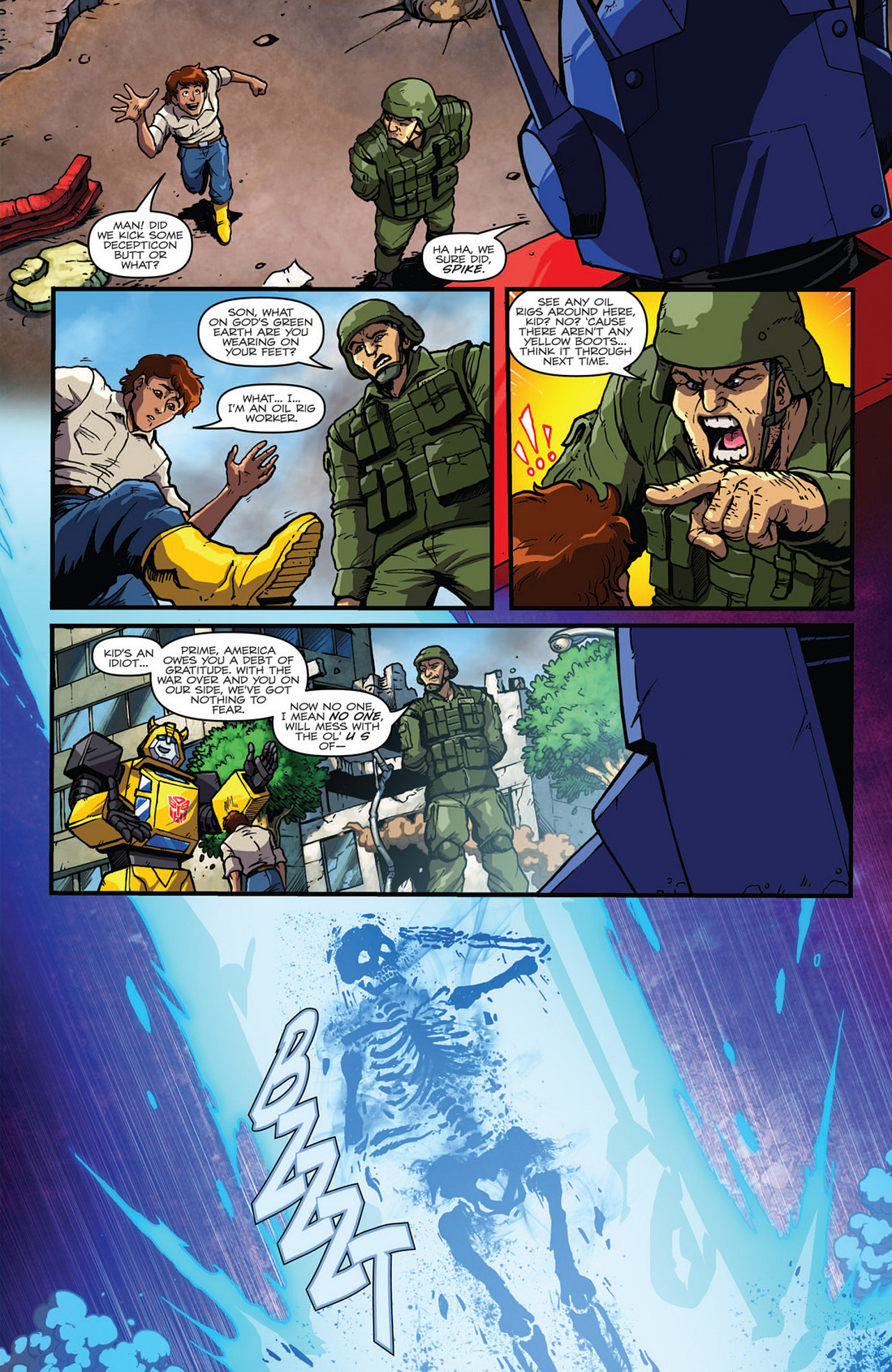 Read online Mars Attacks: The Transformers comic - Issue # Full