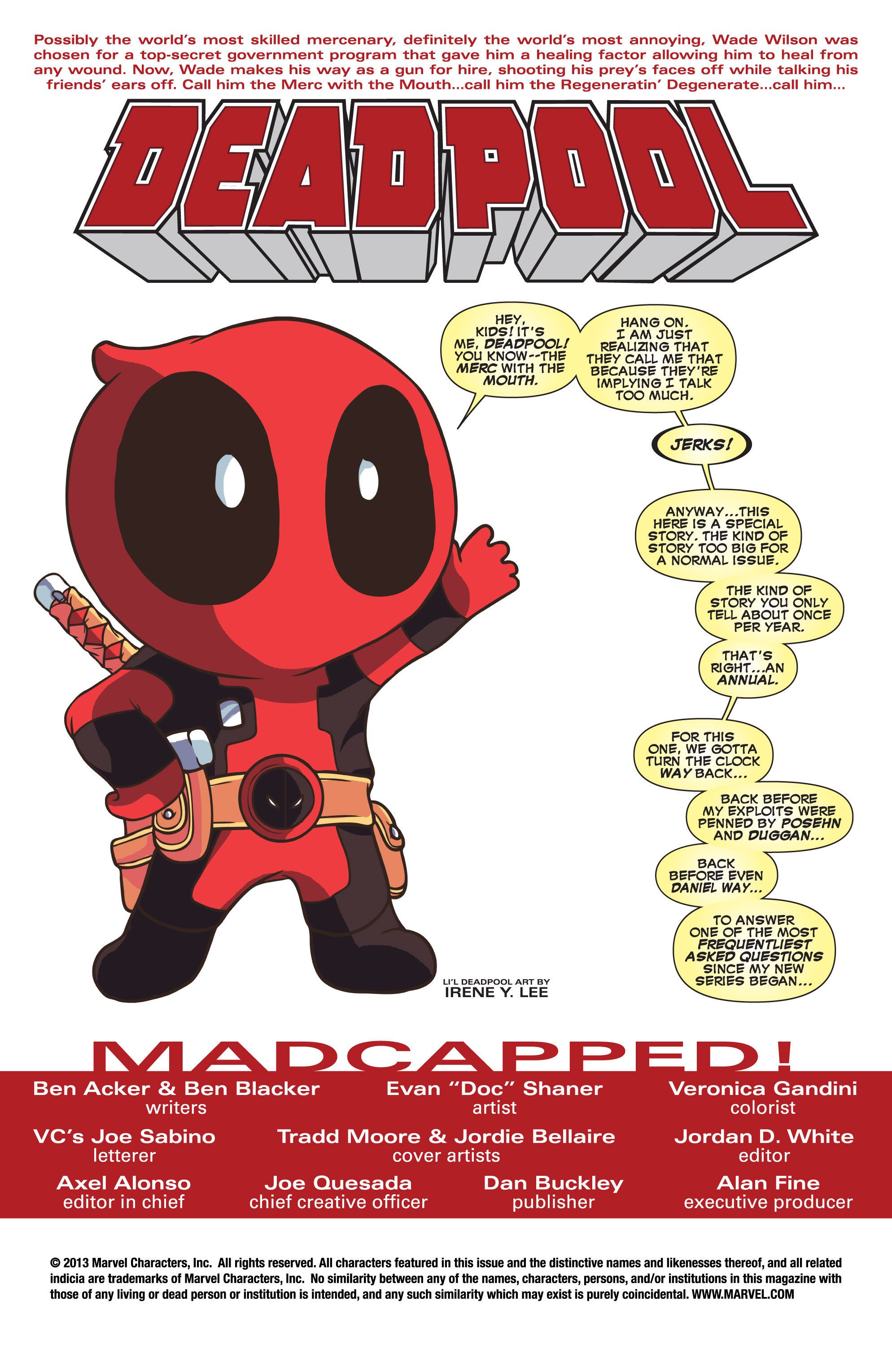 Read online Deadpool (2013) comic - Issue # Annual 1
