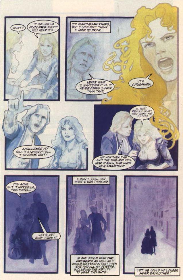 Read online Anne Rice's The Vampire Lestat comic - Issue #4