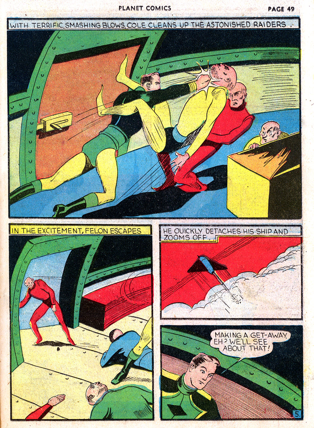 Planet Comics #03 | Read All Comics Online