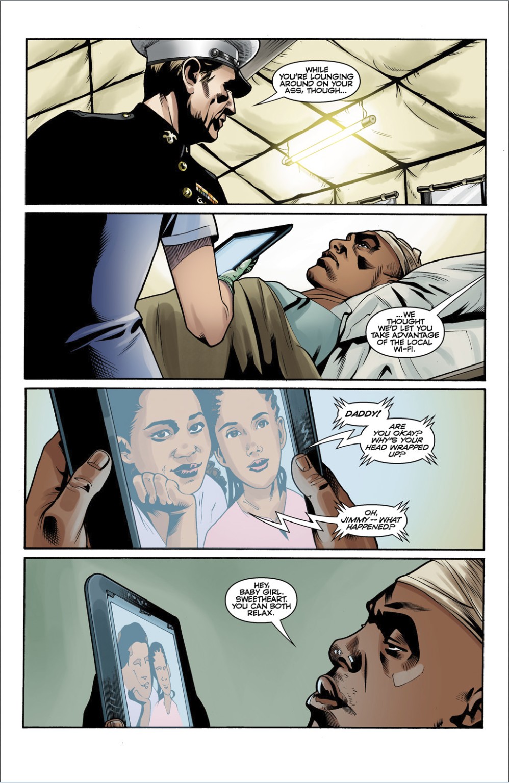 Read online Prototype 2 comic - Issue #6