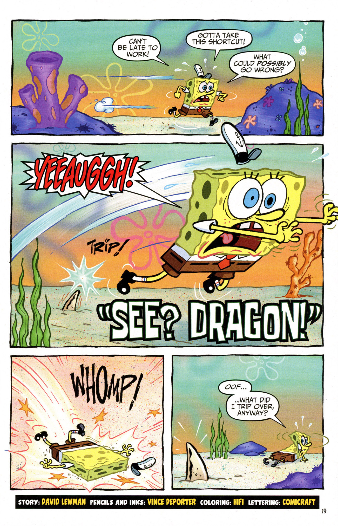 Read online SpongeBob Comics comic - Issue #22