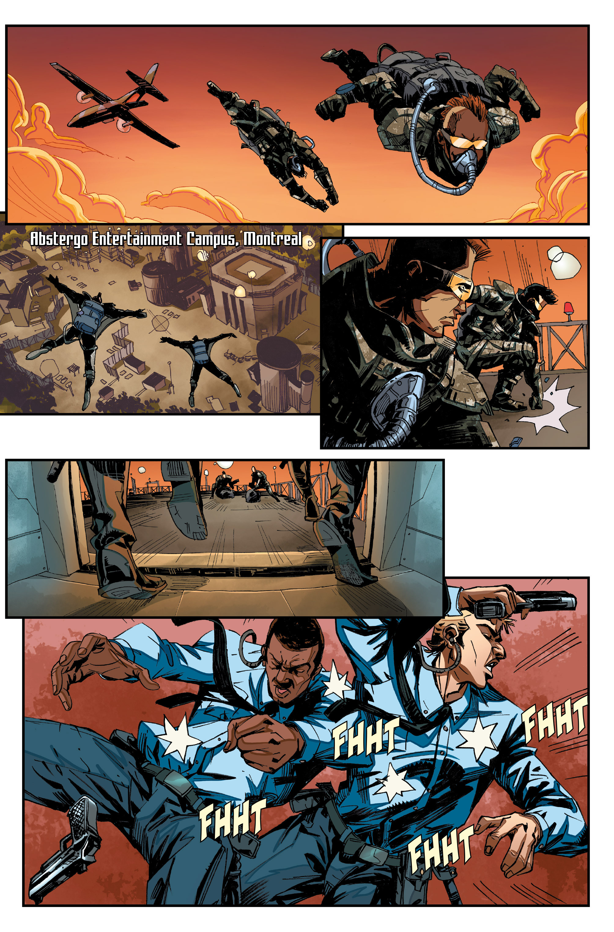 Read online Assassin's Creed: Uprising comic - Issue #3