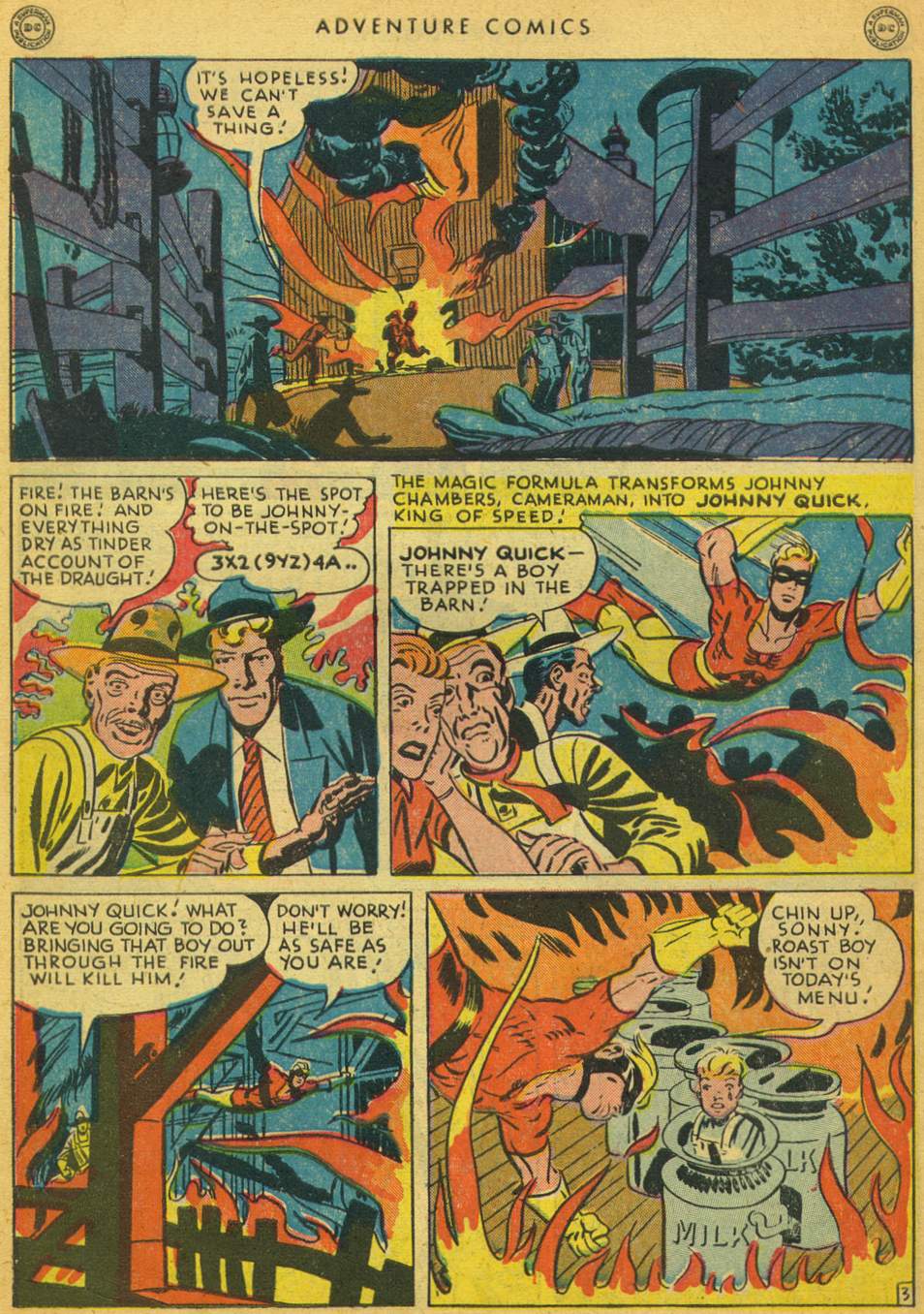 Read online Adventure Comics (1938) comic - Issue #128