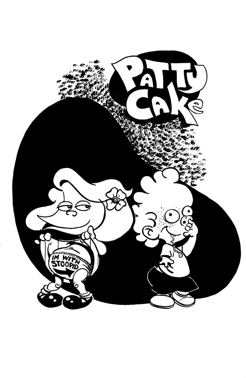 Read online Patty Cake comic - Issue #1