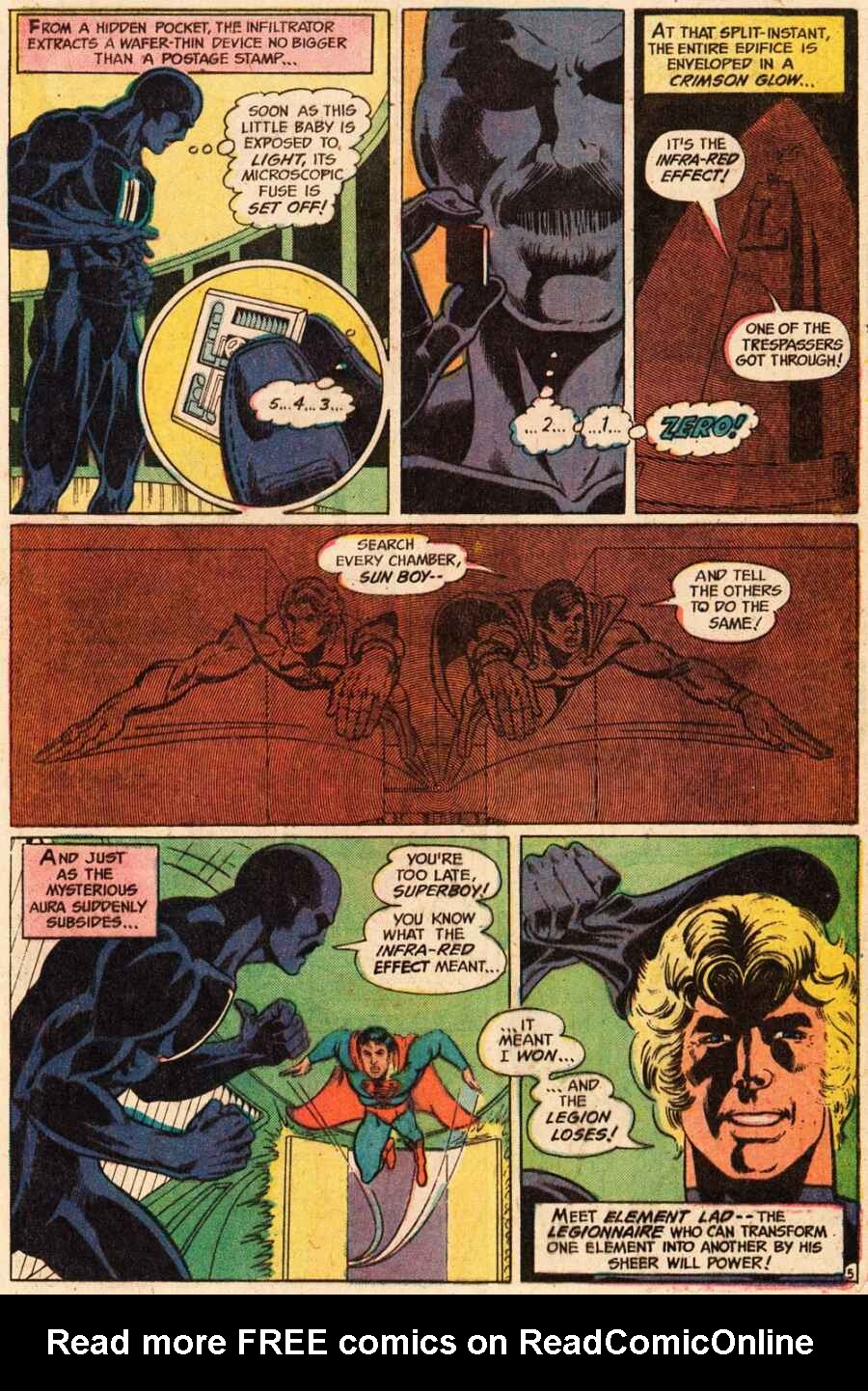 Read online Superboy (1949) comic - Issue #203