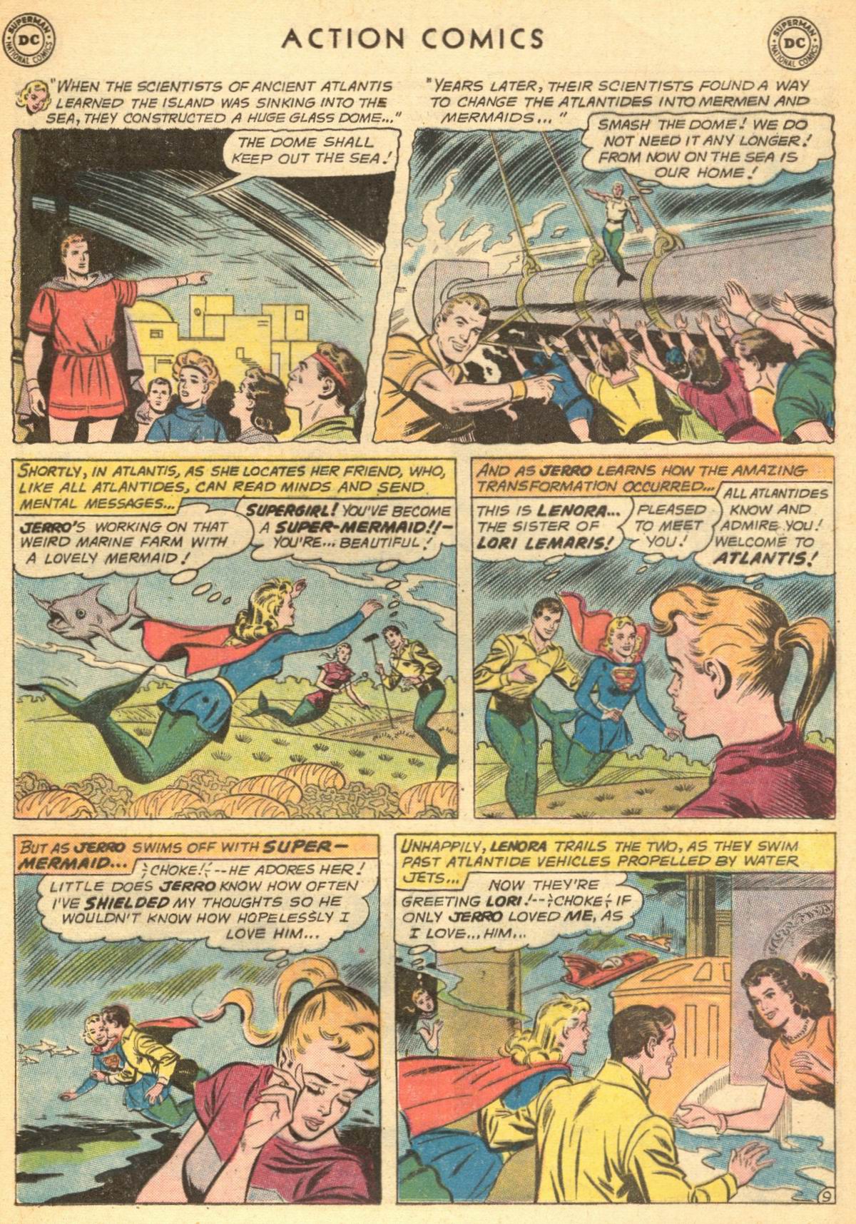 Read online Action Comics (1938) comic - Issue #284