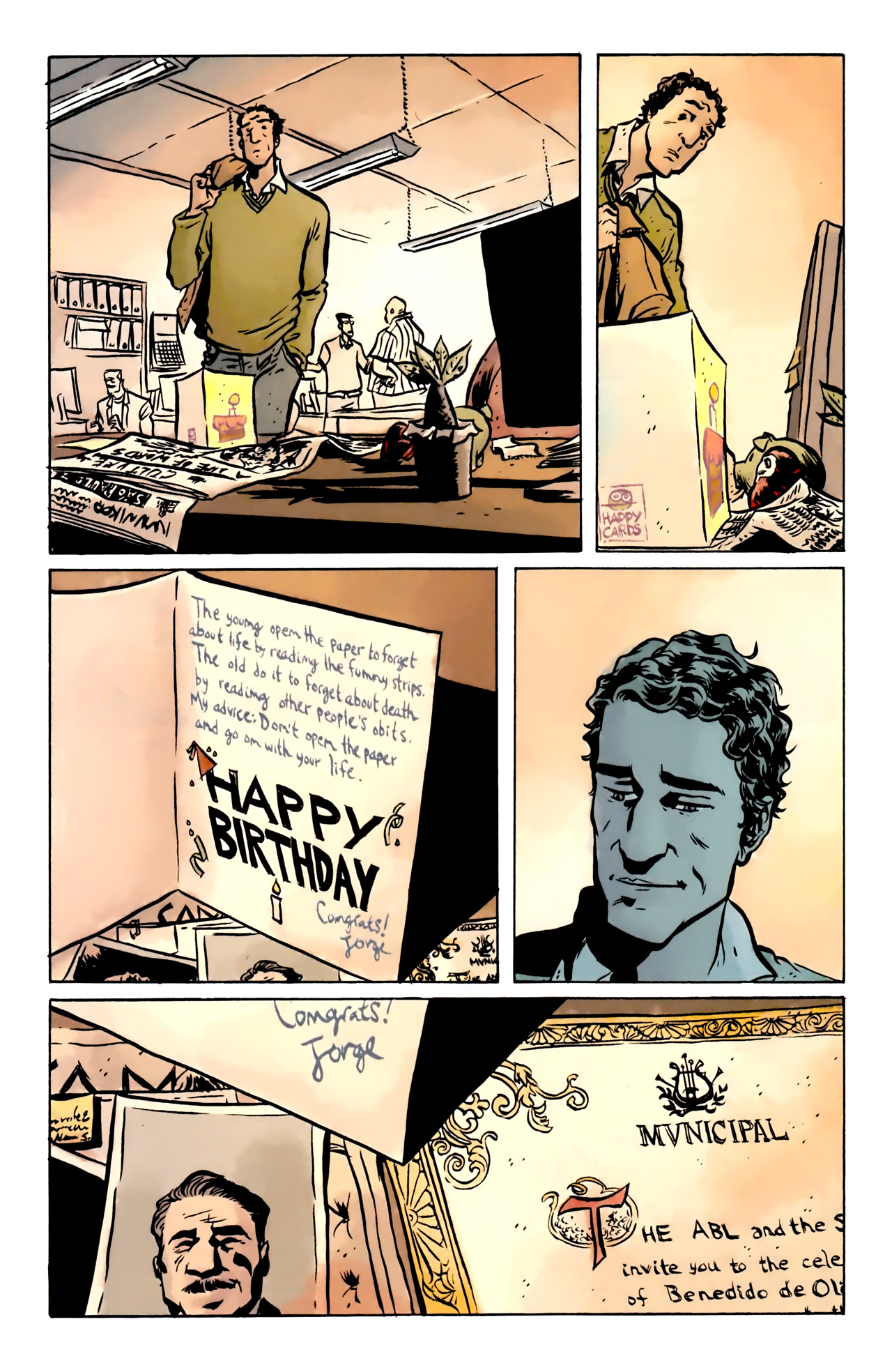 Daytripper 01 | Read Daytripper 01 comic online in high quality. Read Full Comic online for free ...
