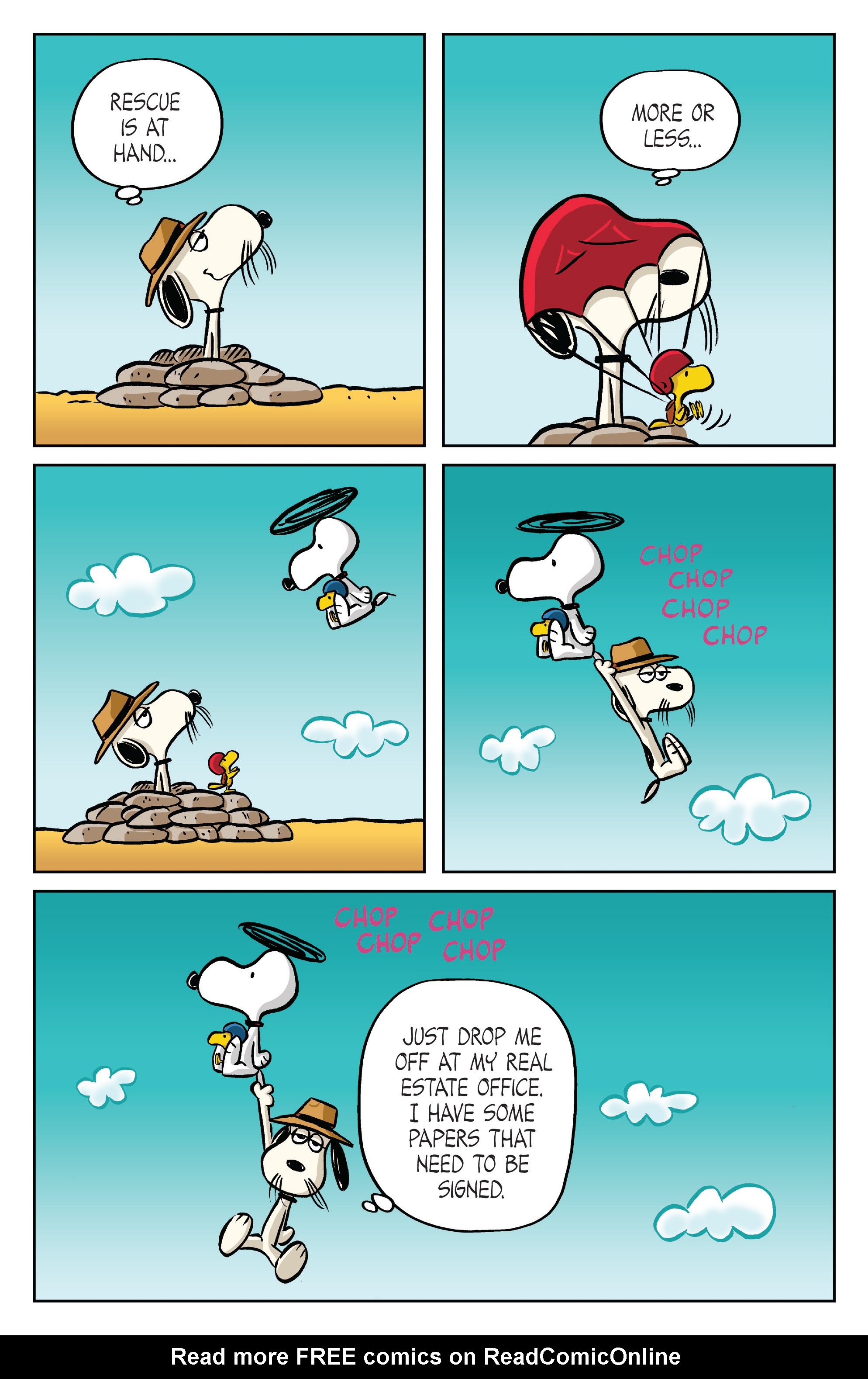 Read online Peanuts: The Snoopy Special comic - Issue # Full