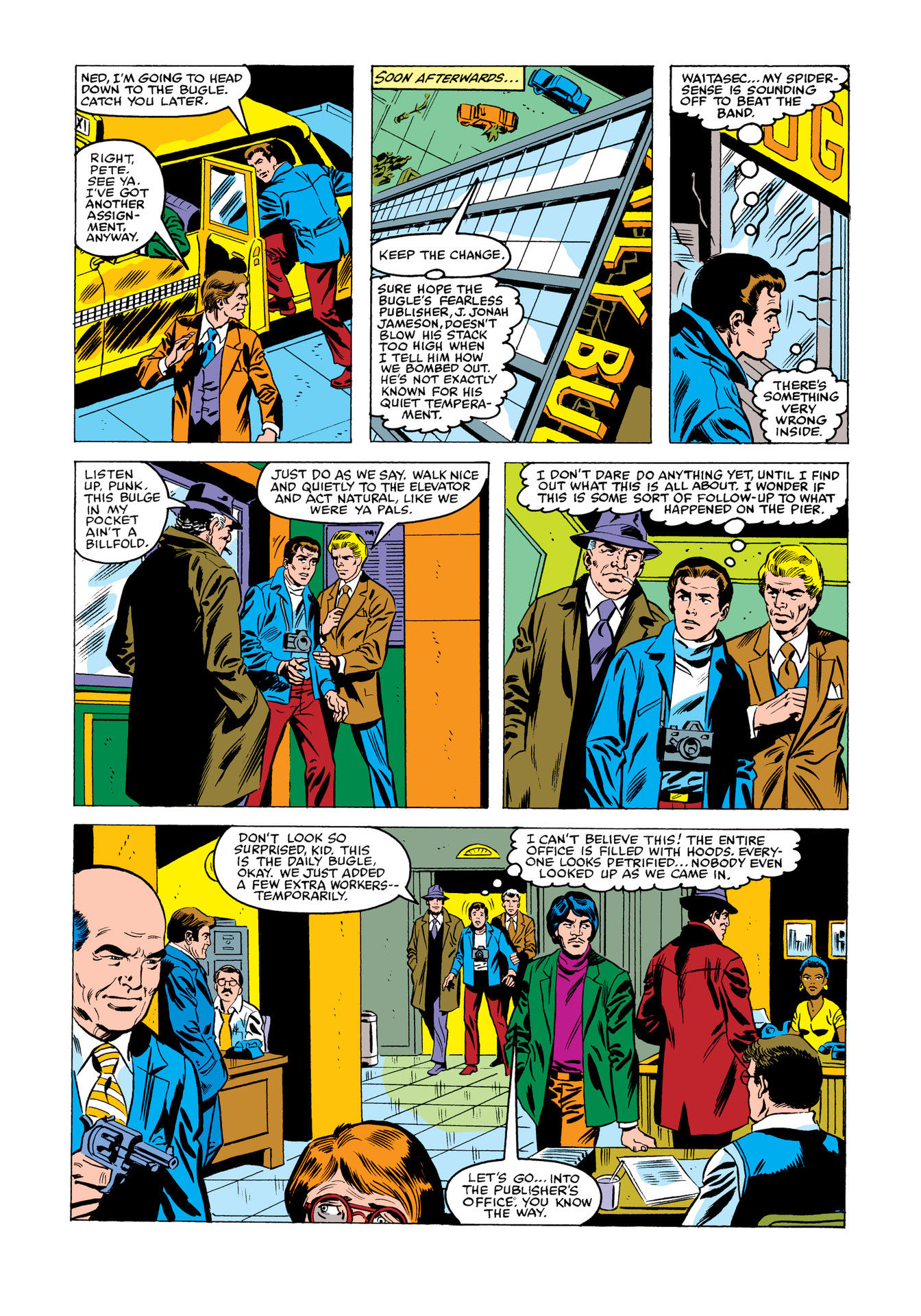 Marvel Masterworks The Spectacular Spider Man Tpb 4 Part 1 | Read ...