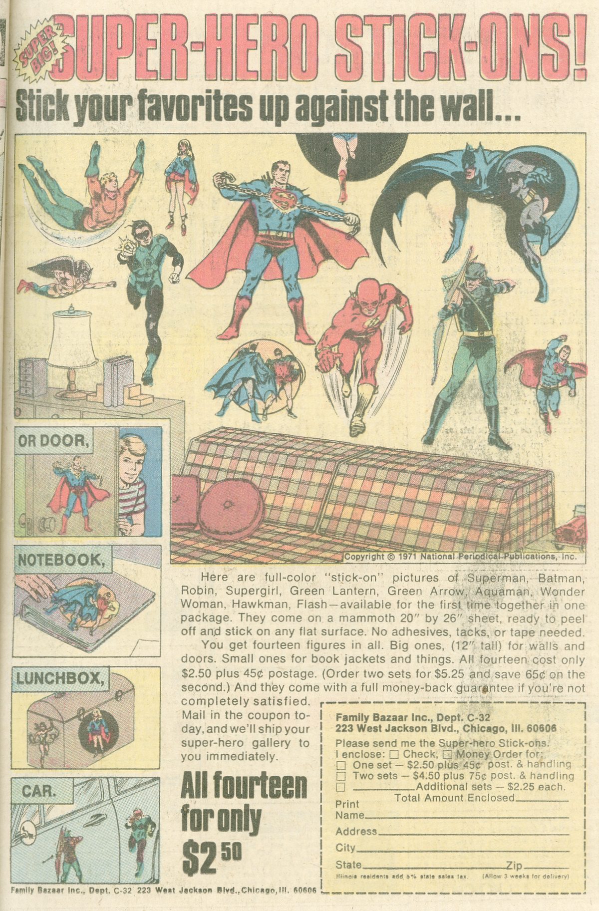 Read online The Superman Family comic - Issue #165